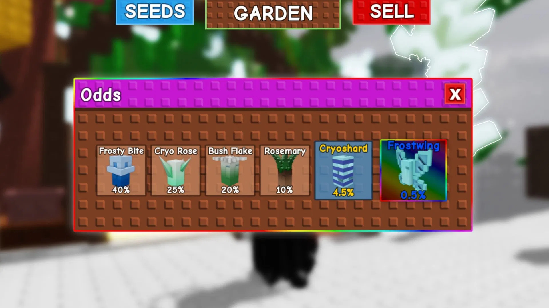 Grow a Garden Frostwing Guide - Deltia's Gaming