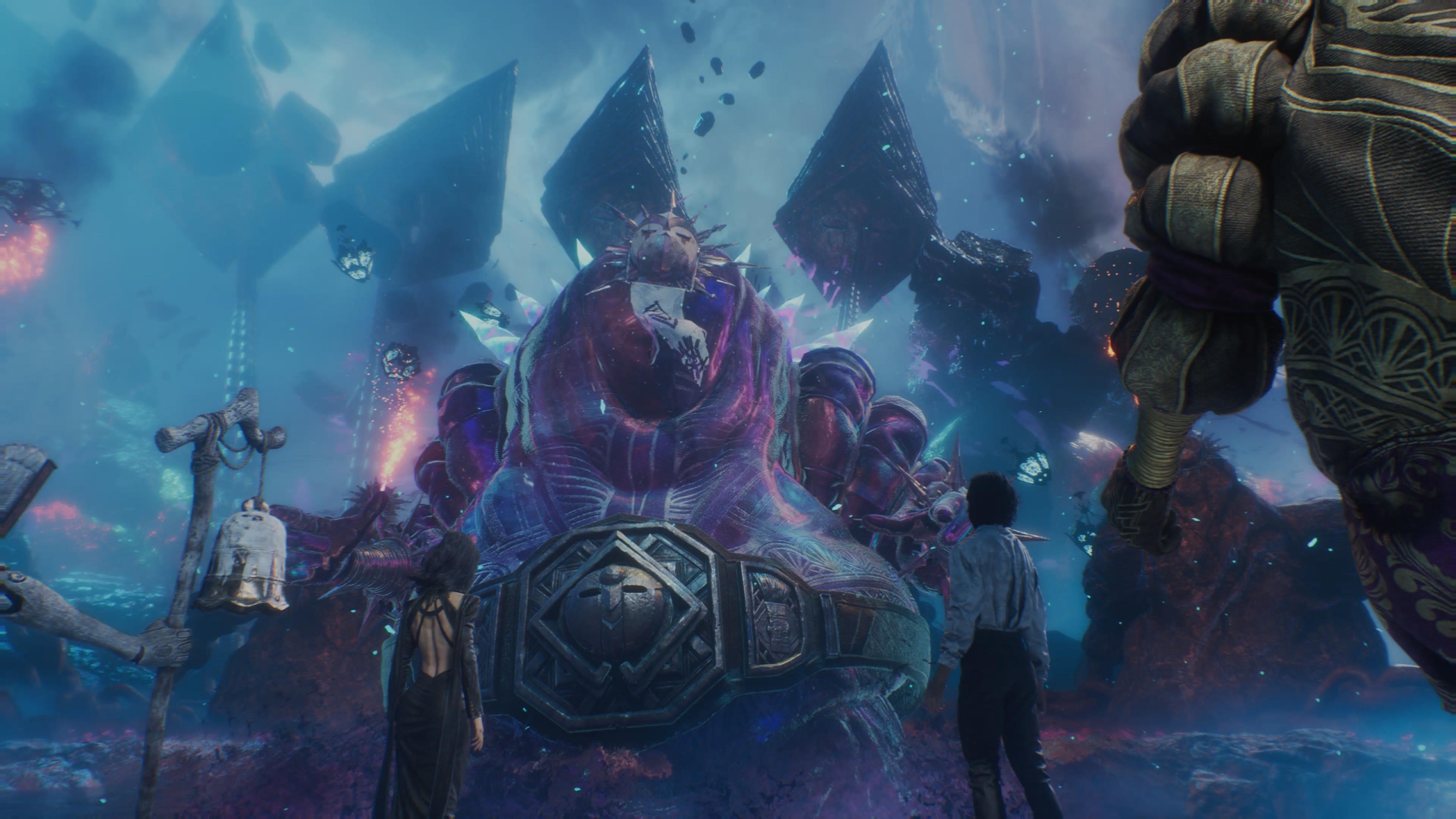 Clair Obscur Expedition 33: All Bosses in Thank You Update (Verso's ...