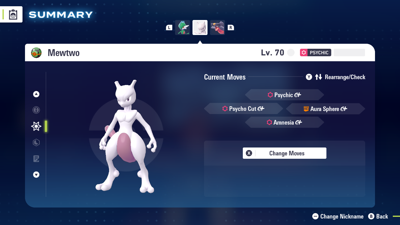 Pokemon Legends Z-A: Best Mewtwo Moveset and Nature for Ranked PvP and ...