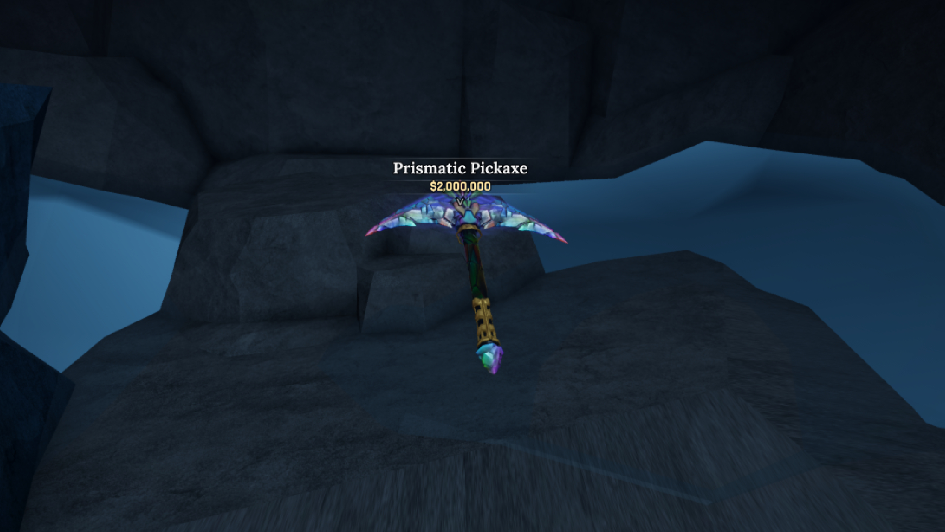 How To Get Prismatic Pickaxe in The Forge - Deltia's Gaming