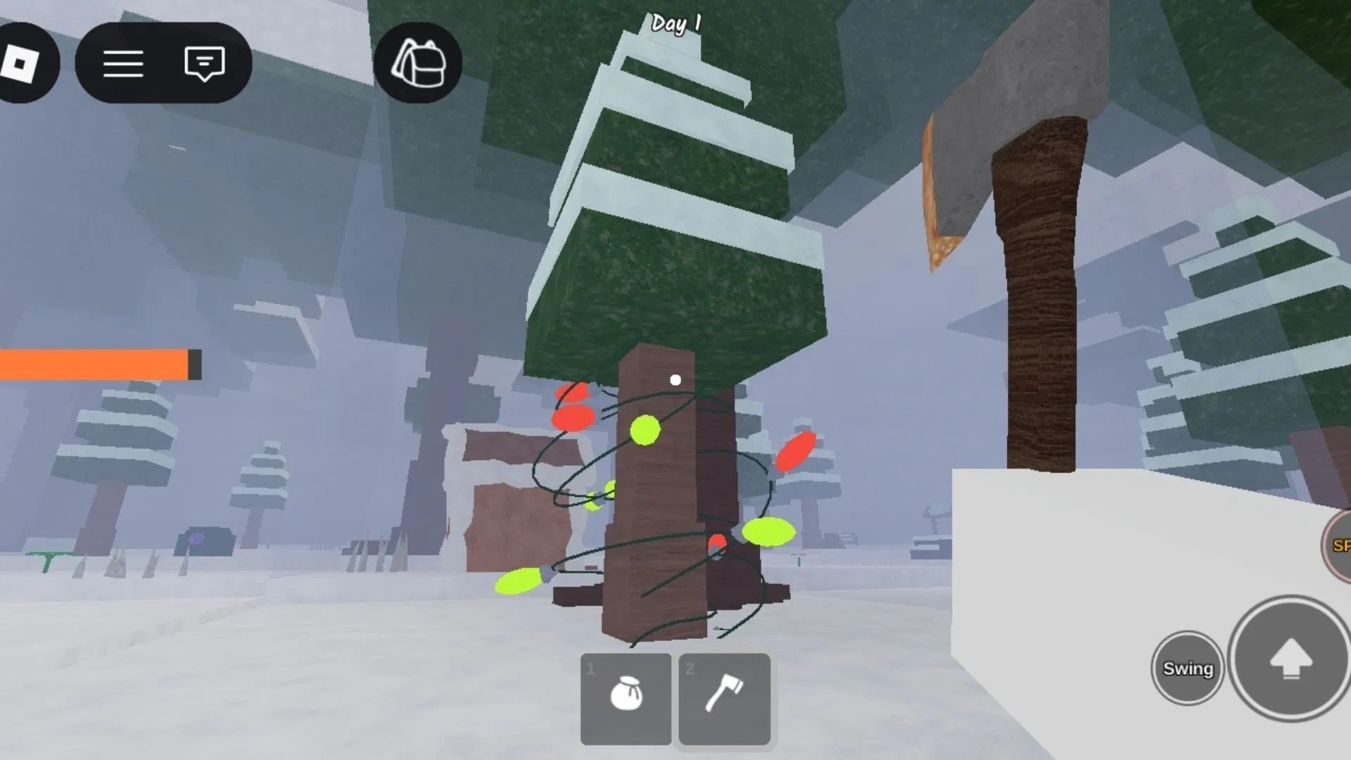 99 Nights in the Forest: Christmas Lights Guide - Deltia's Gaming