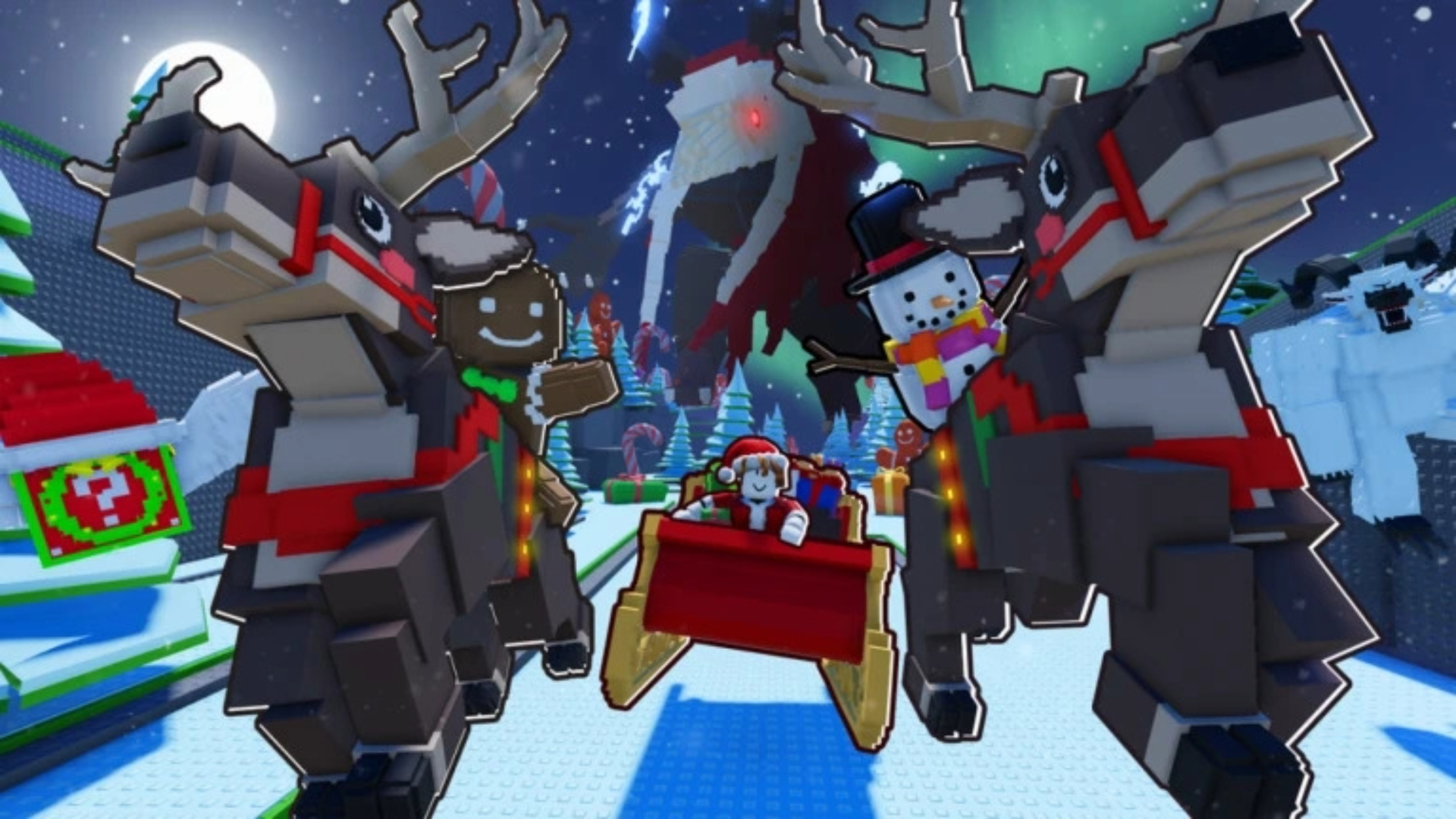 Raise Animals Christmas Biome Guide - Deltia's Gaming