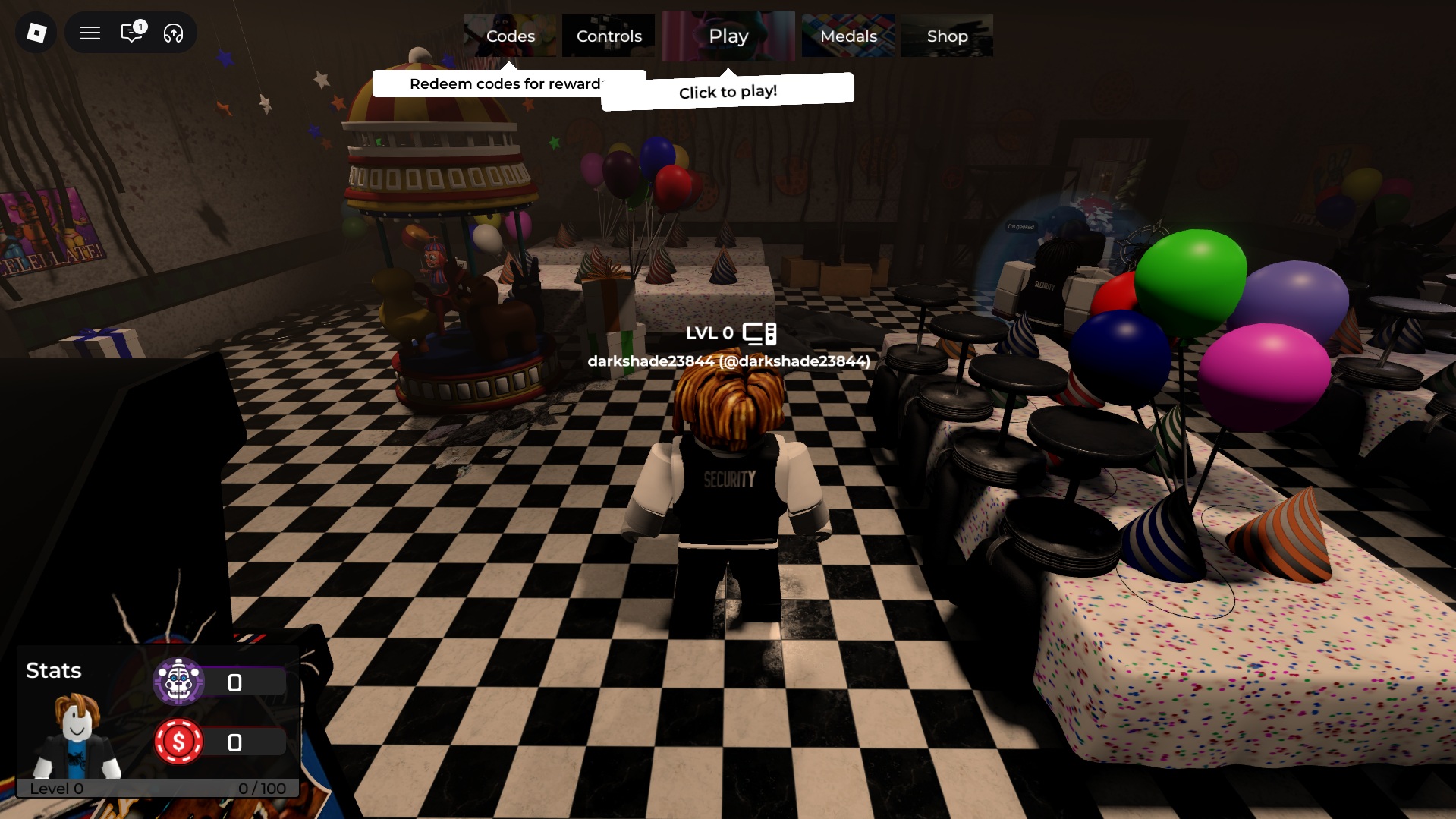 FNAF Versus Codes (December 2025) - Deltia's Gaming