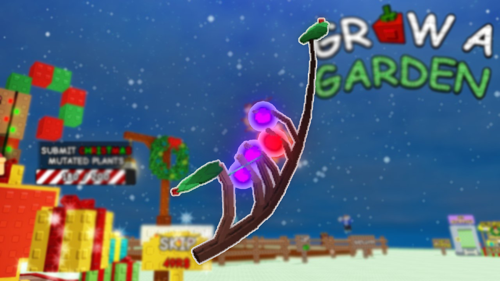 How To Get Reindeer Root in Grow a Garden - Deltia's Gaming