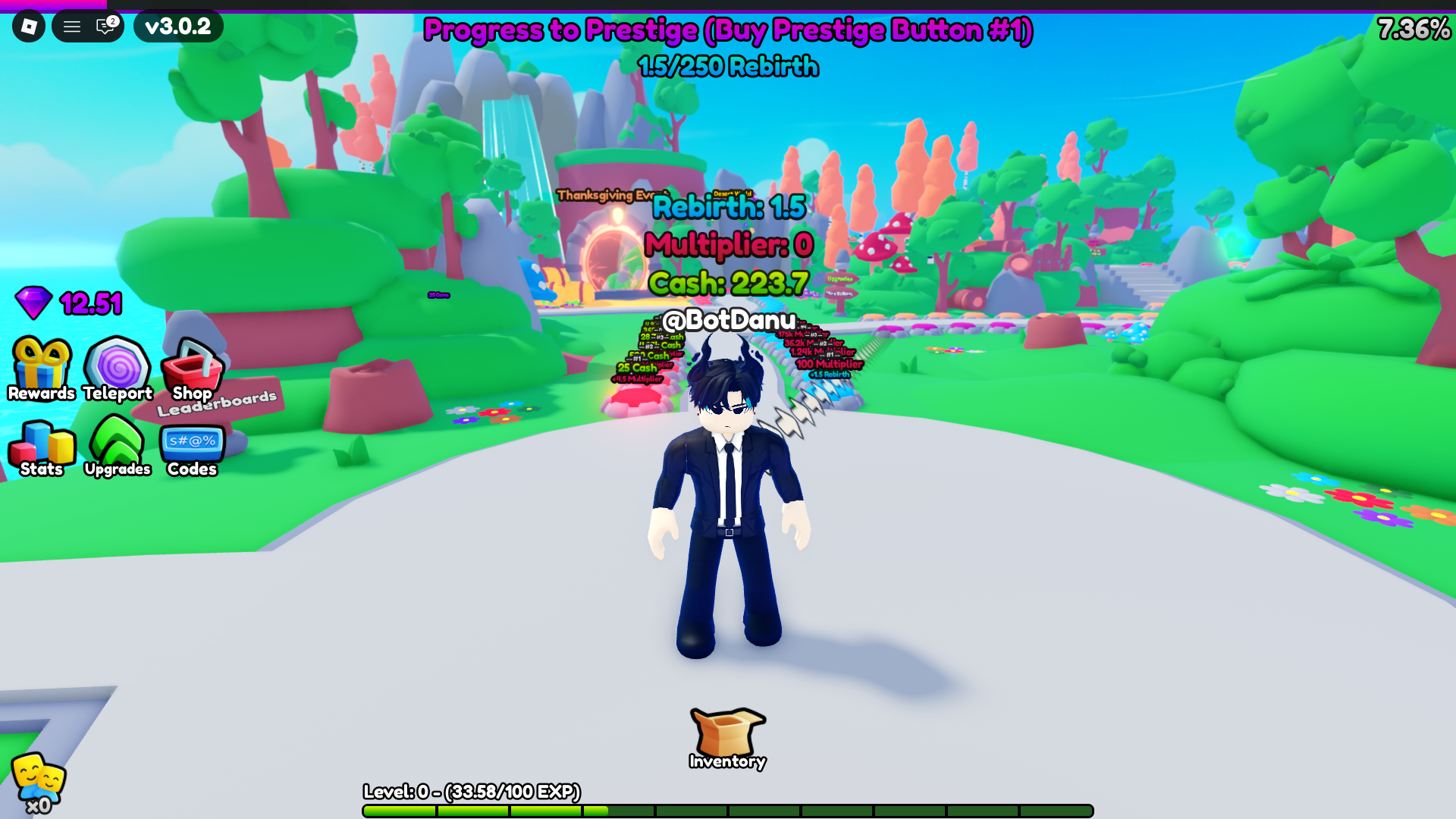 Button Eternal Codes (December 2025) - Deltia's Gaming