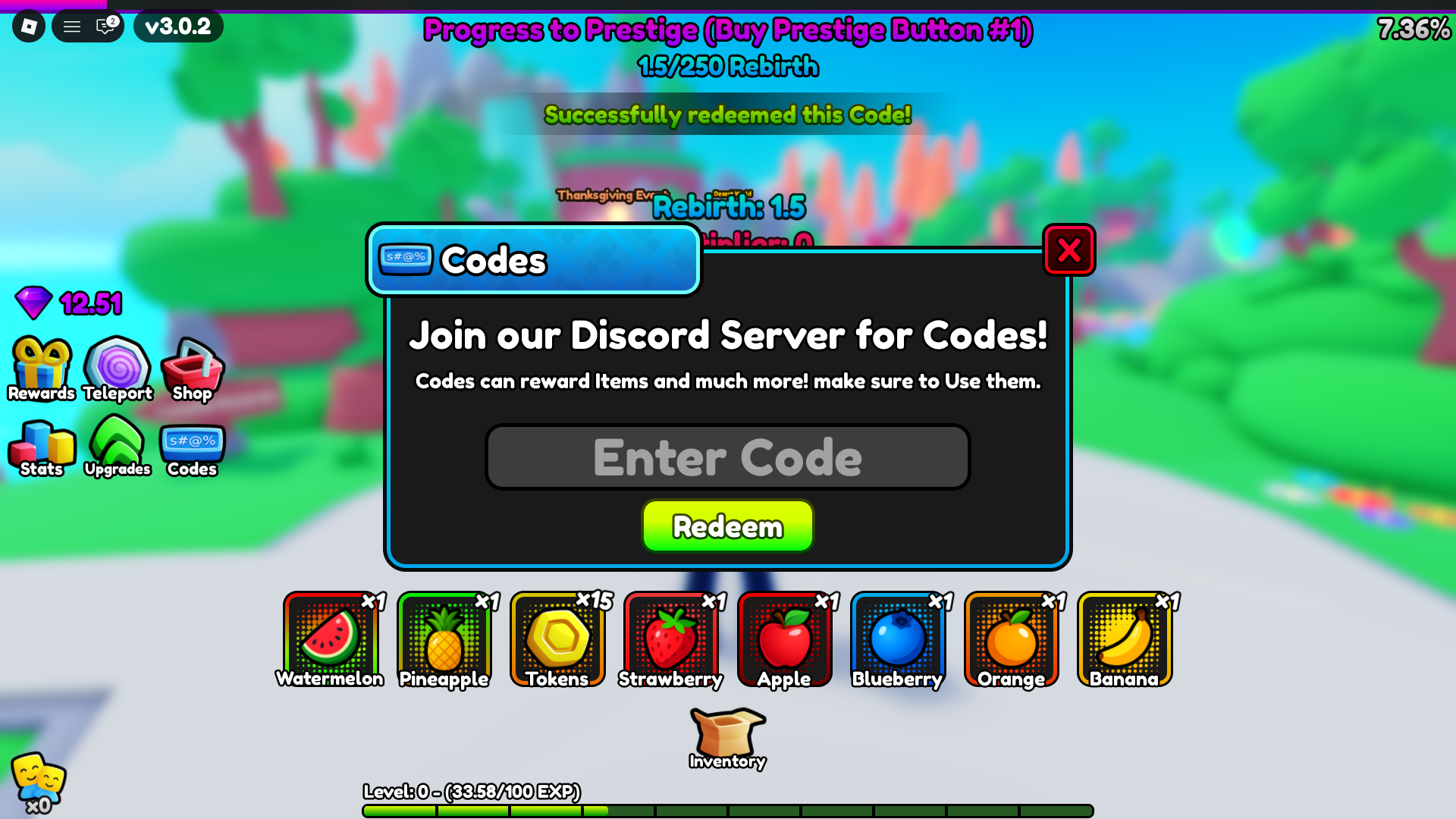 Button Eternal Codes (December 2025) - Deltia's Gaming