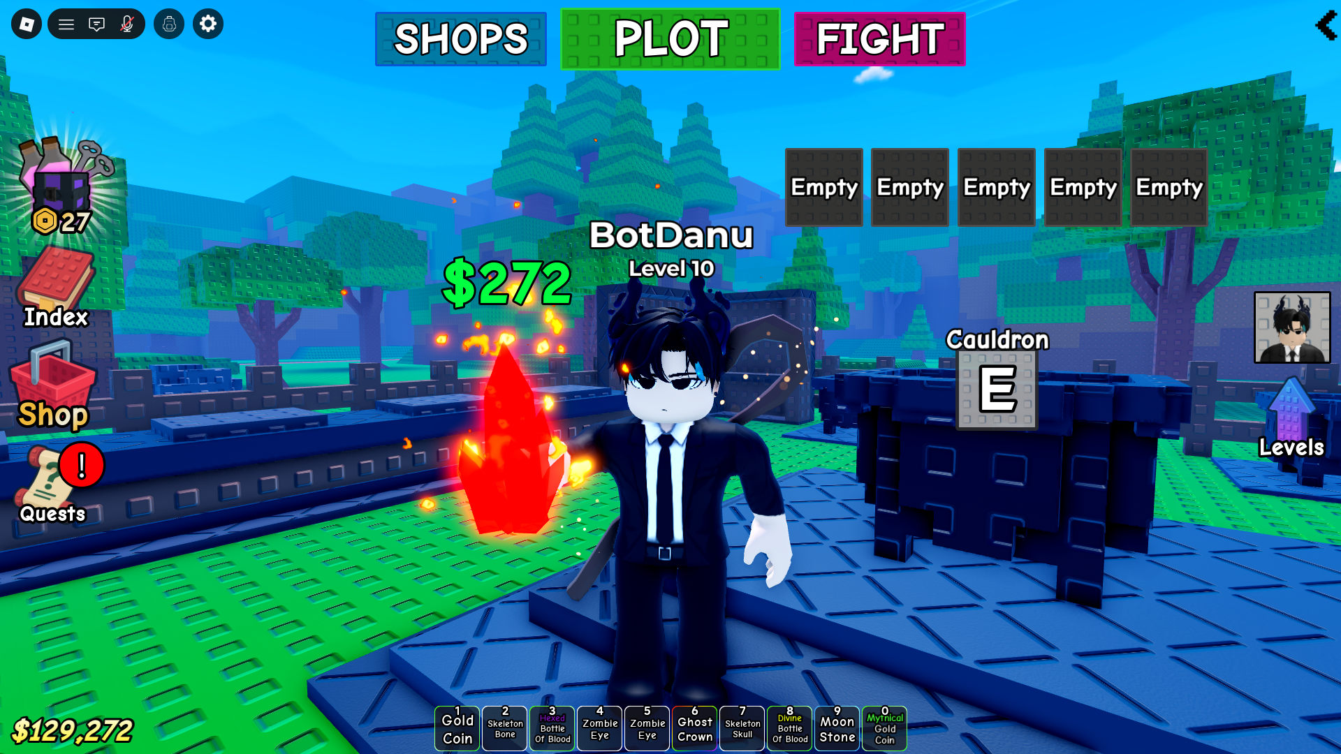 All Items in Brew a Potion - Deltia's Gaming