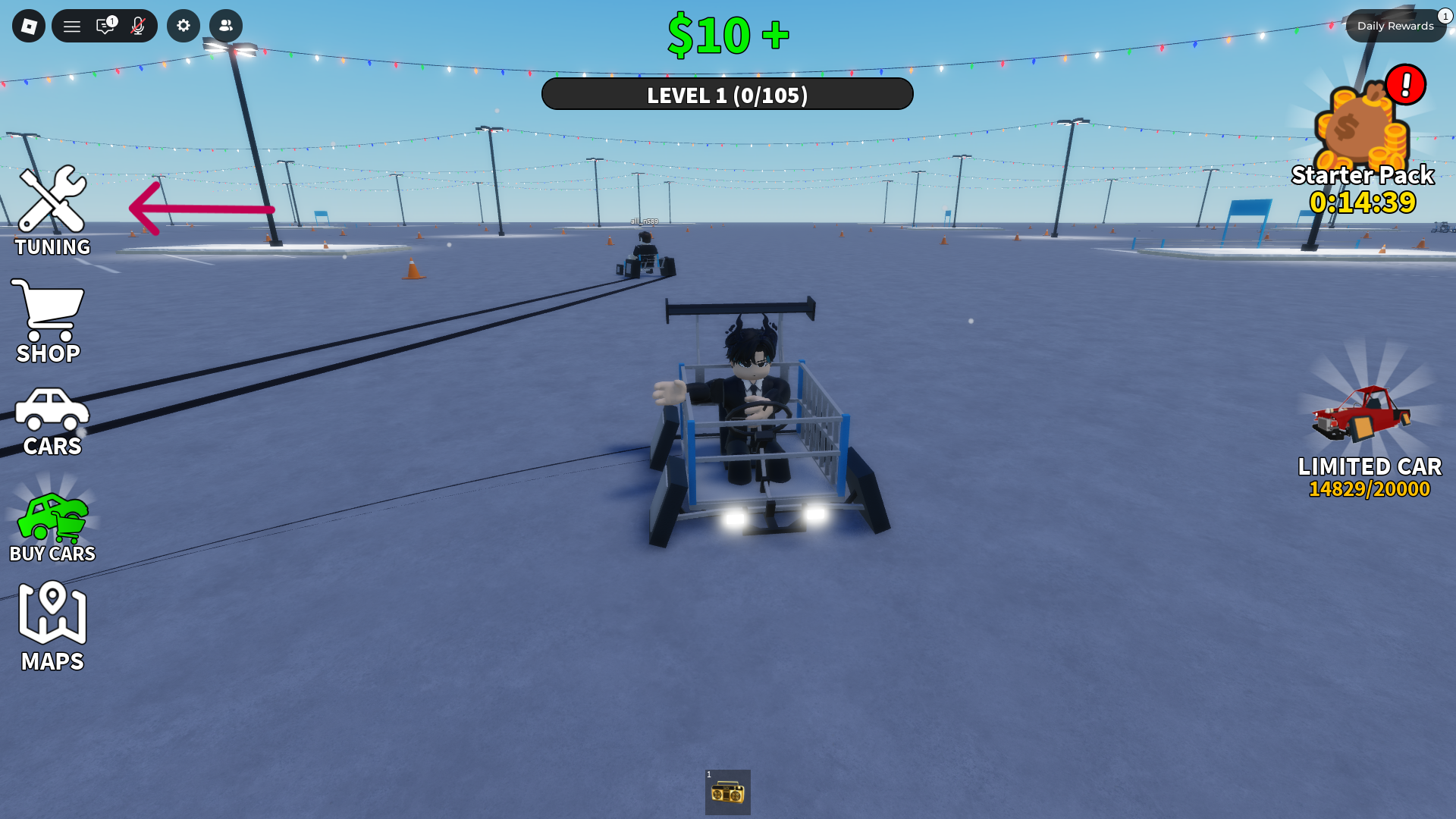 Shopping Drift at Driftmart Codes (December 2025) - Deltia's Gaming