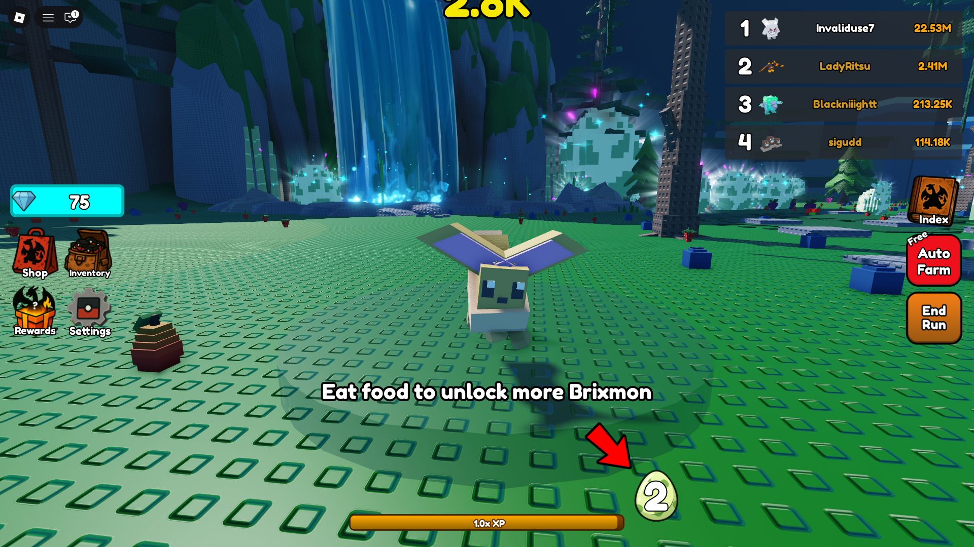 Be Brixmon Codes (December 2025) - Deltia's Gaming