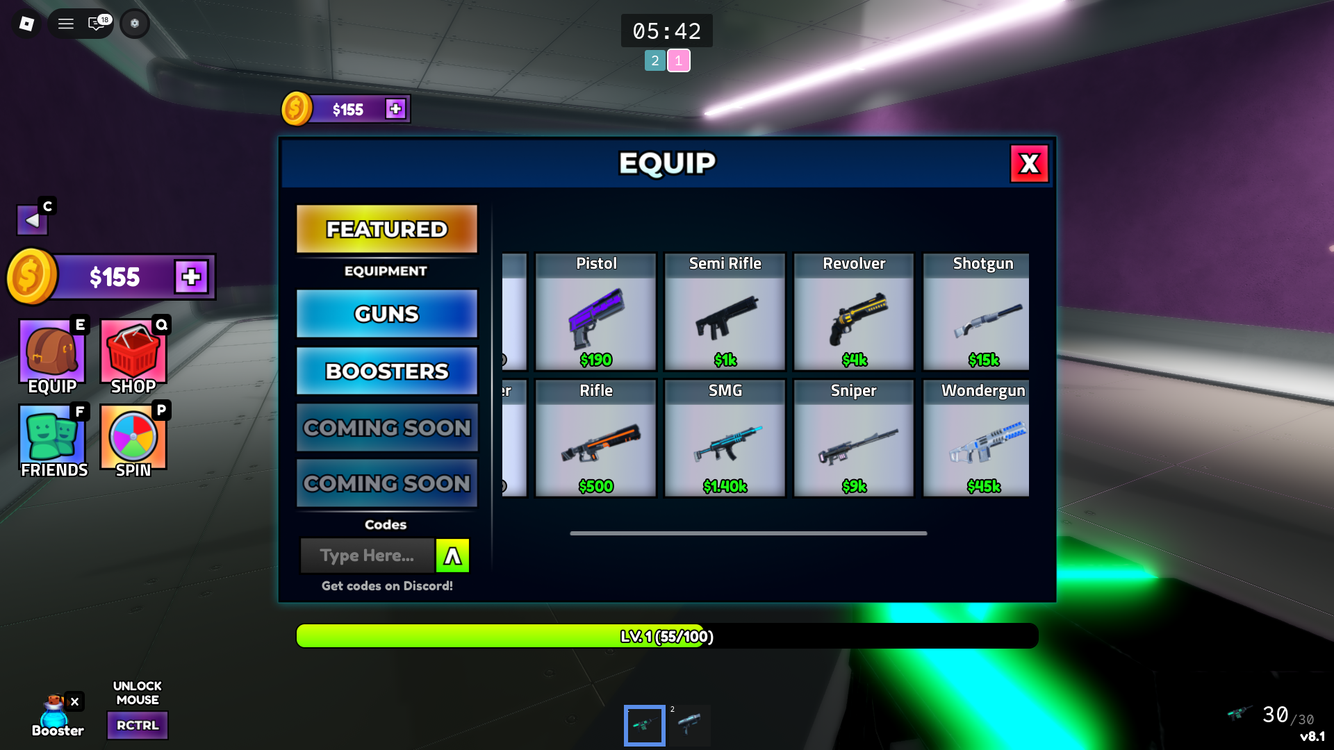 Laser Tag Codes (April 2026) - Deltia's Gaming