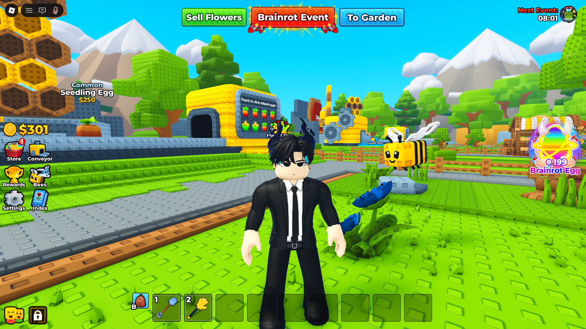 Bee Garden Codes (December 2025) - Deltia's Gaming