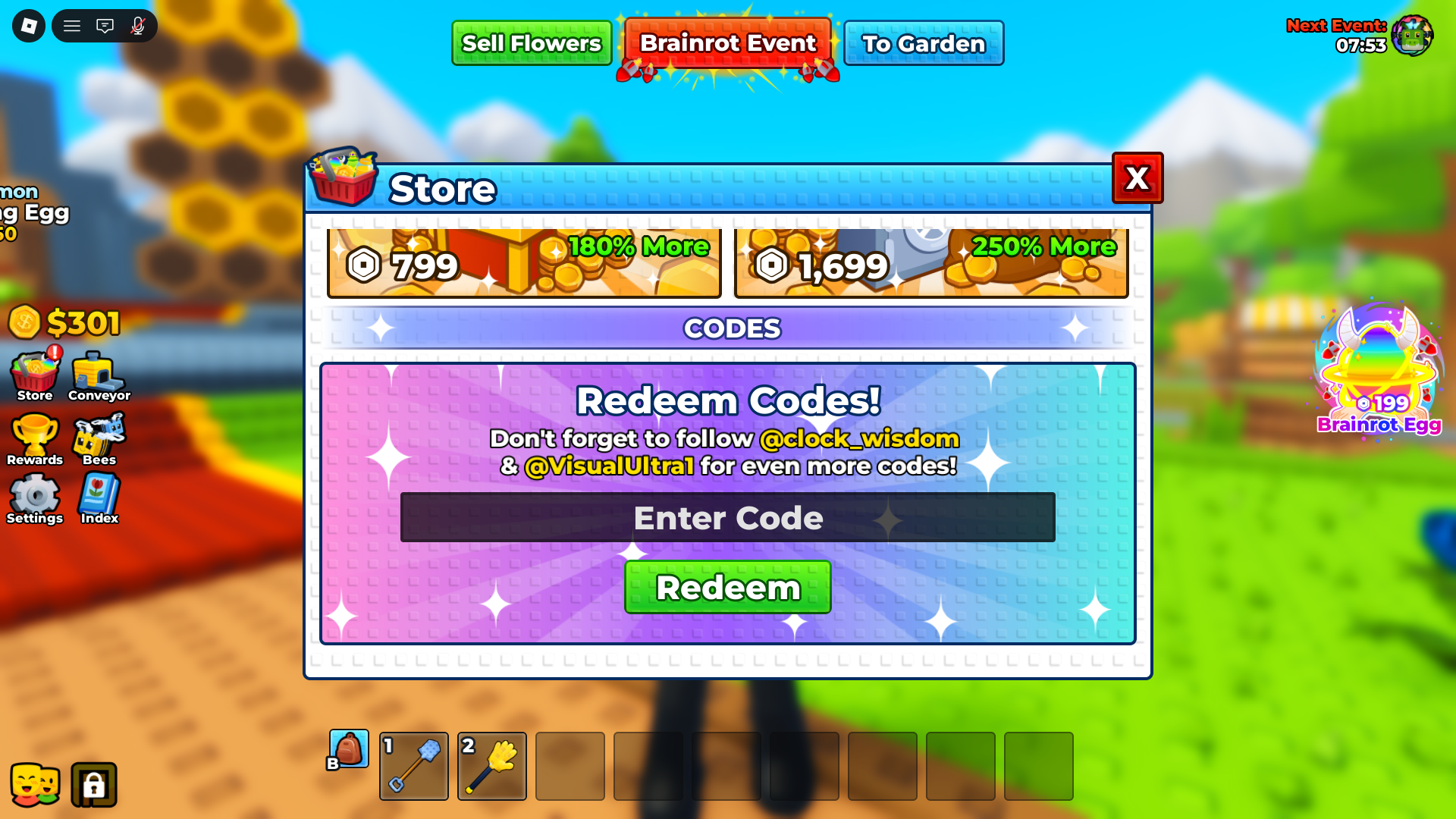 Bee Garden Codes (February 2026) - Deltia's Gaming
