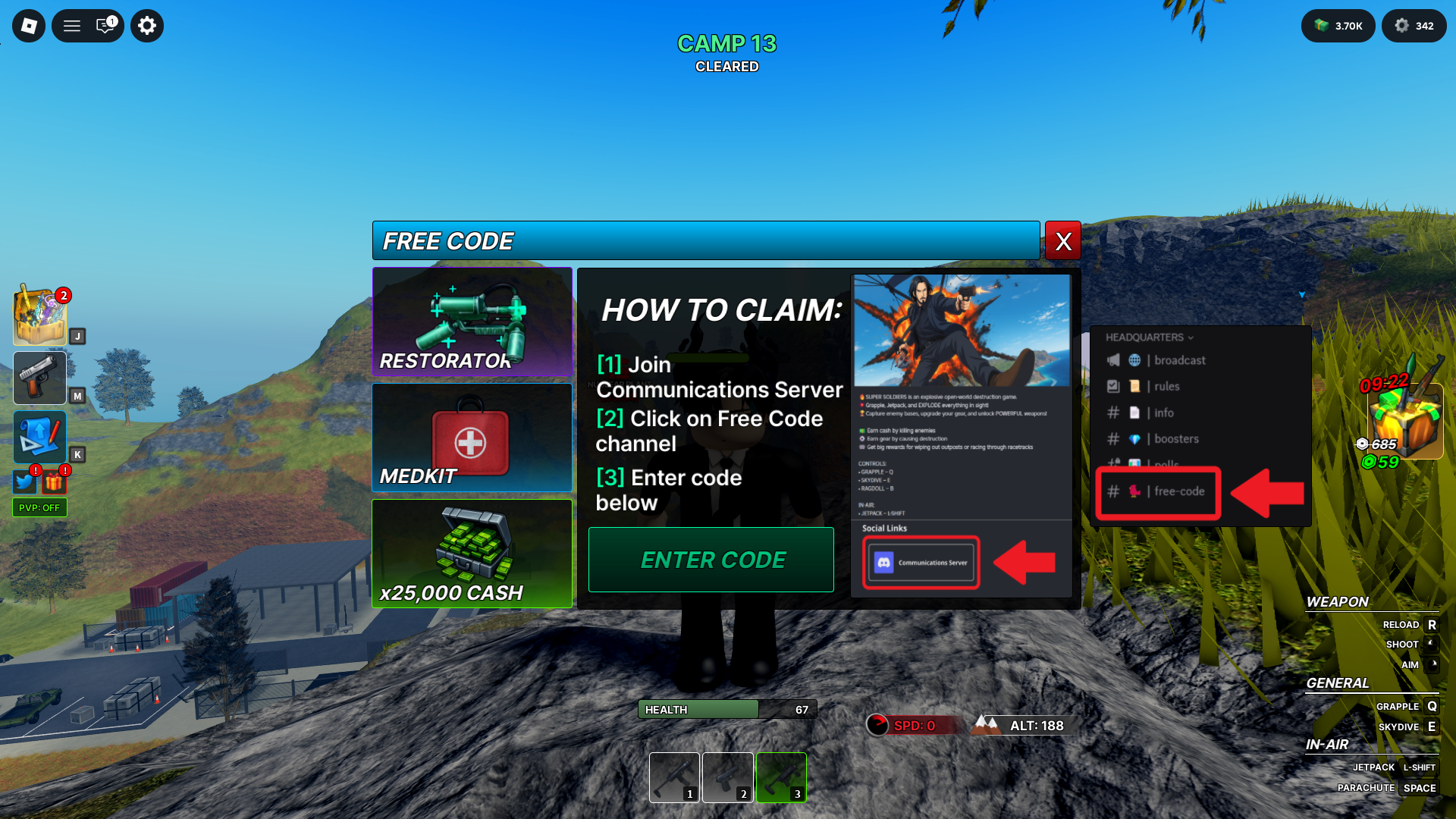 Super Soldiers Codes (December 2025) - Deltia's Gaming