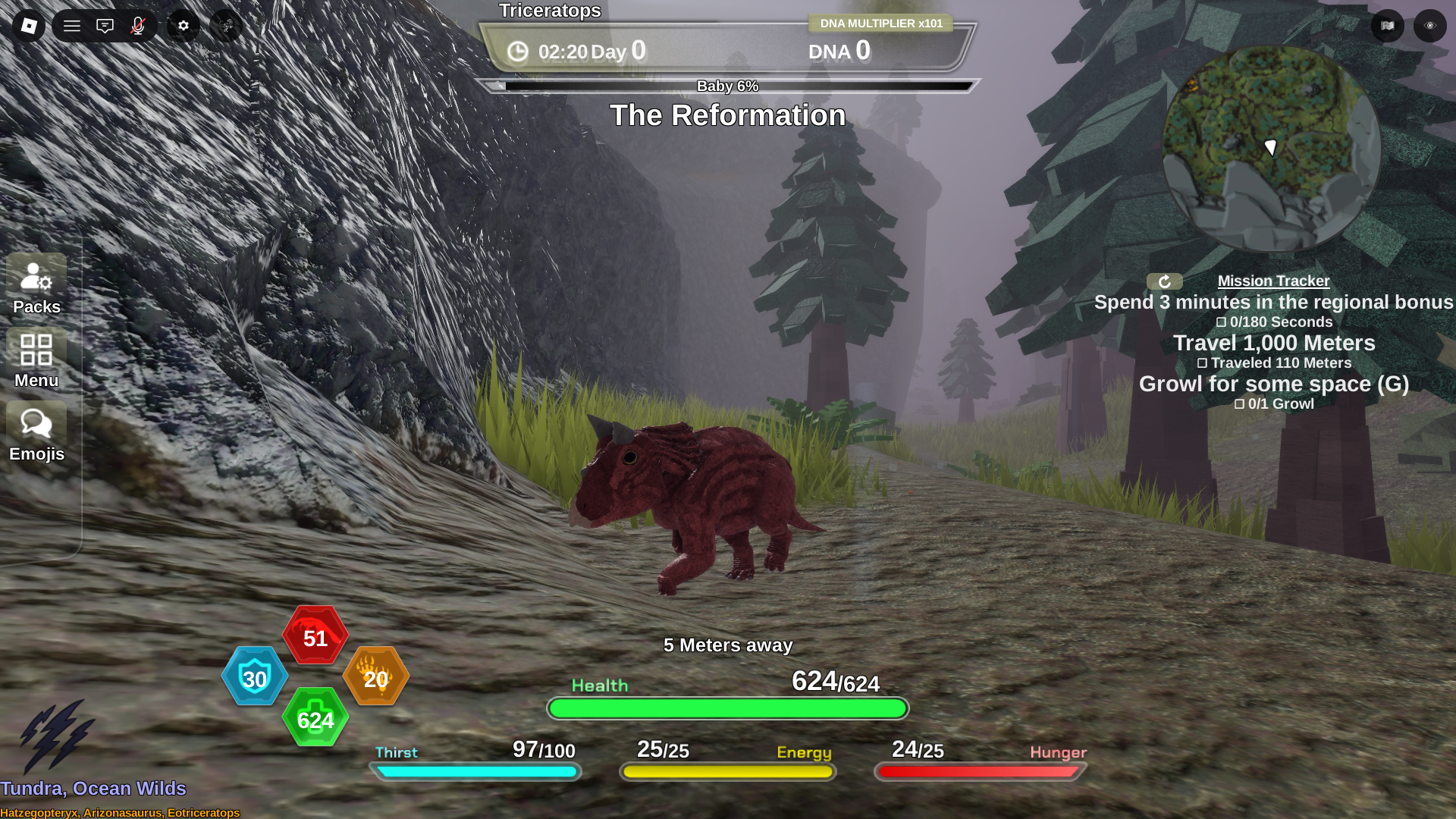 Dinosaur Simulator Codes (December 2025) - Deltia's Gaming