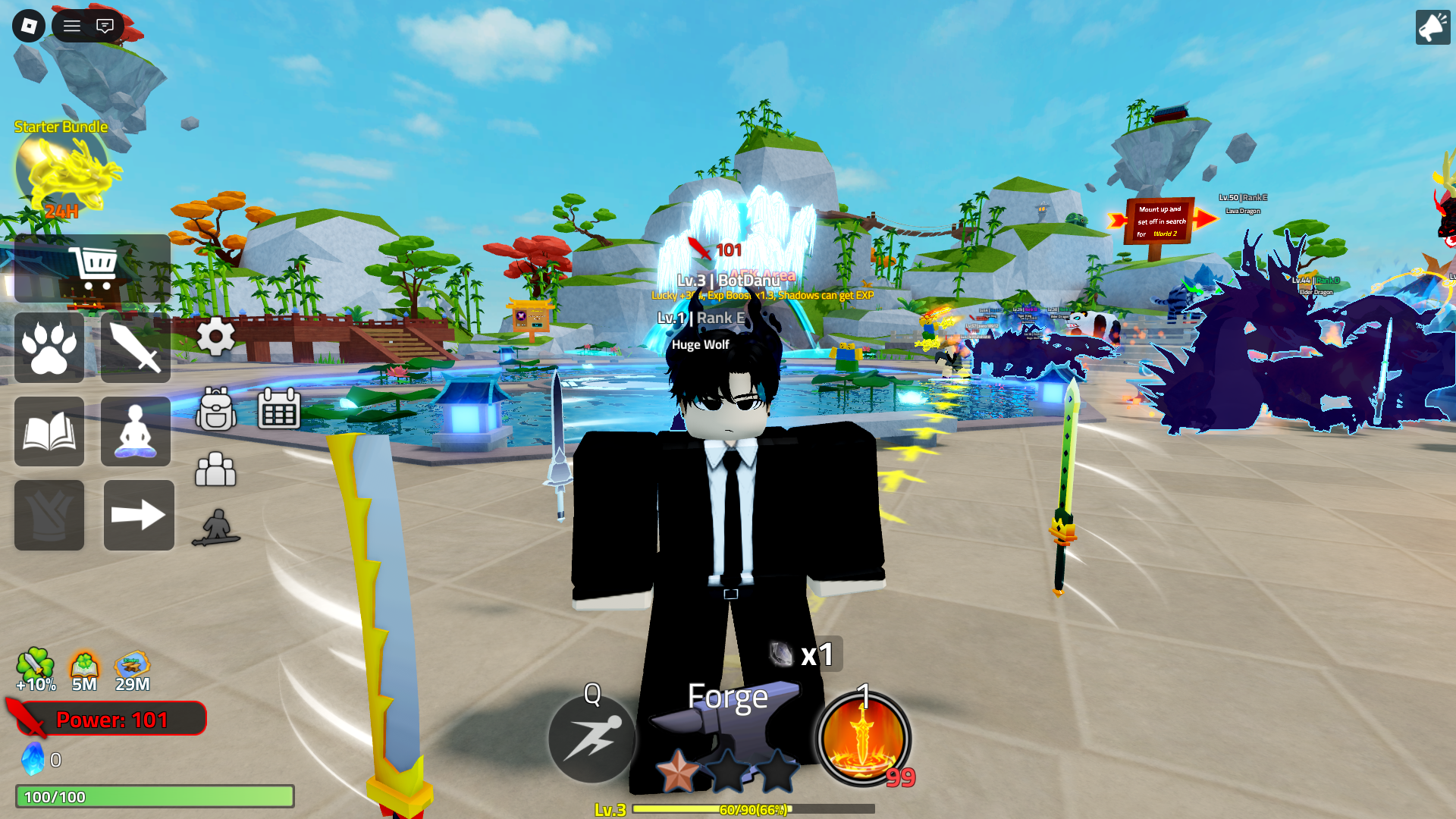 Weapon Fighting RNG Codes (December 2025) - Deltia's Gaming