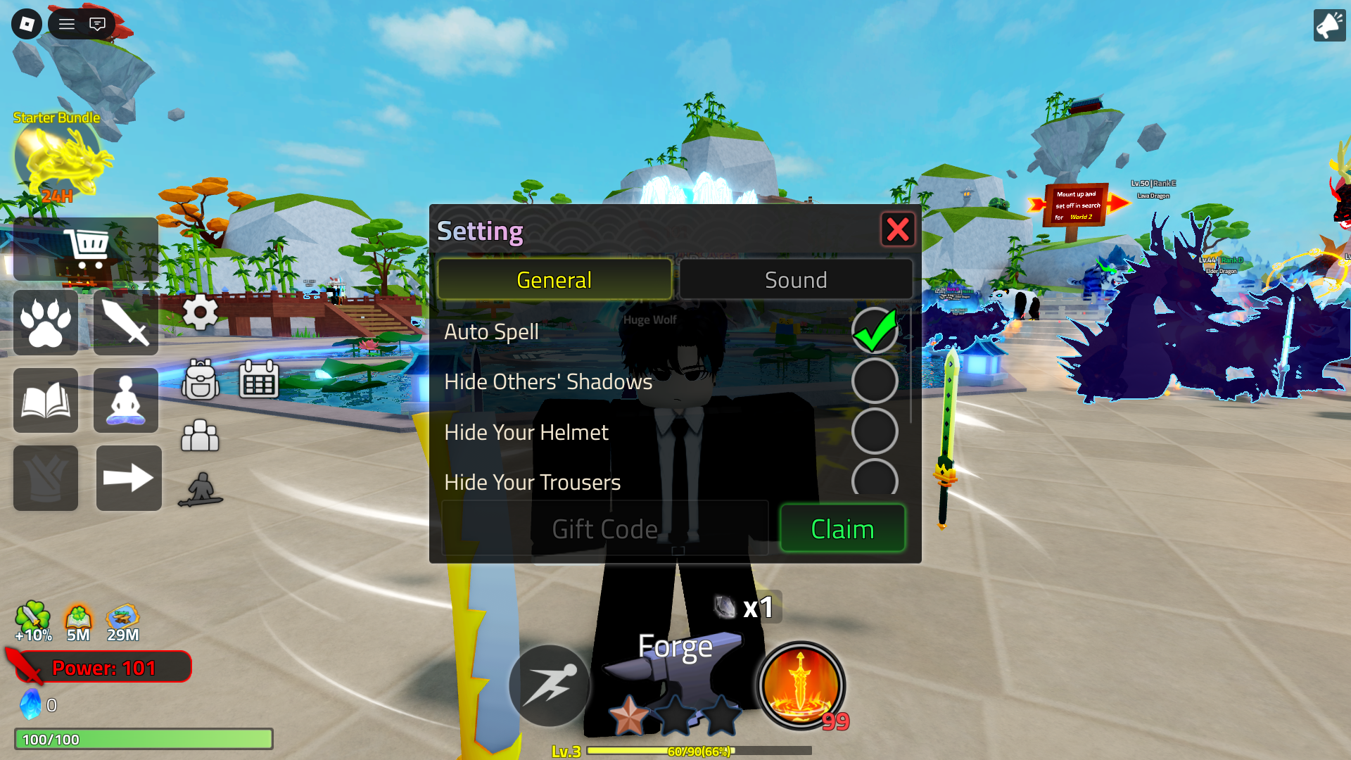 Weapon Fighting RNG Codes (December 2025) - Deltia's Gaming