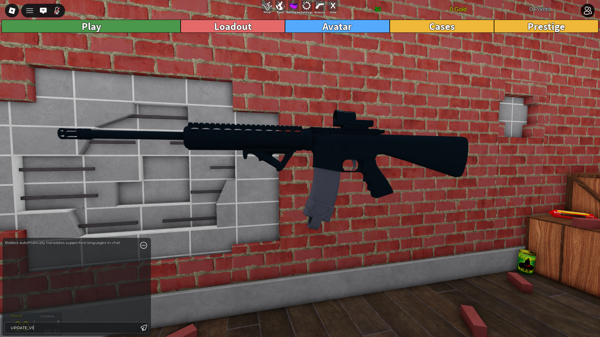 Zombie Uprising Codes (December 2025) - Deltia's Gaming