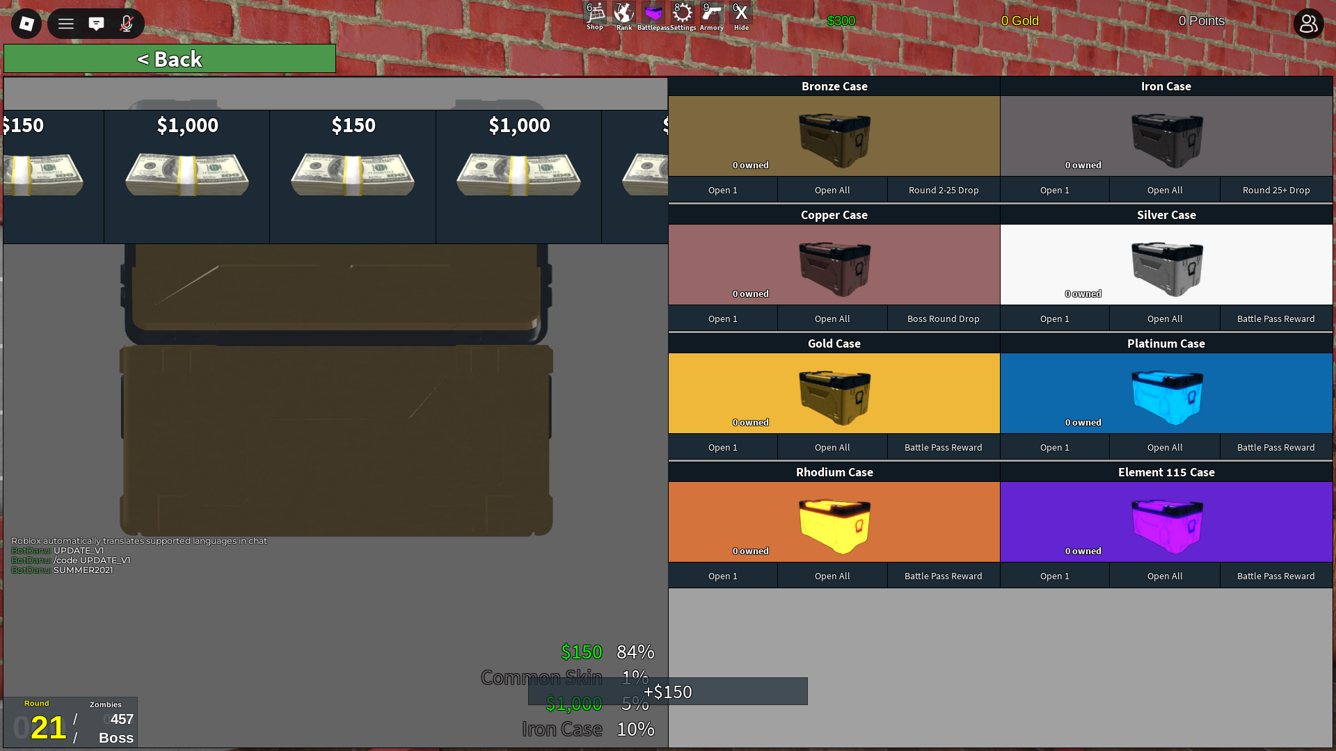 Zombie Uprising Codes (December 2025) - Deltia's Gaming