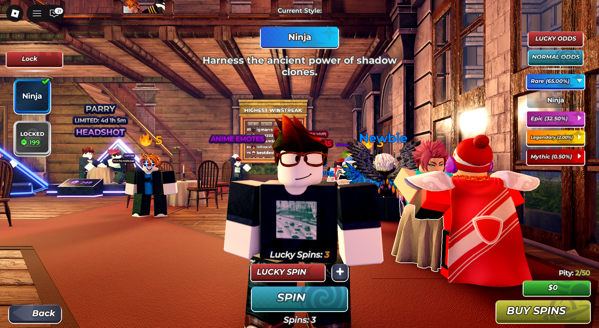 Roblox Slap Styles Tier List - Deltia's Gaming