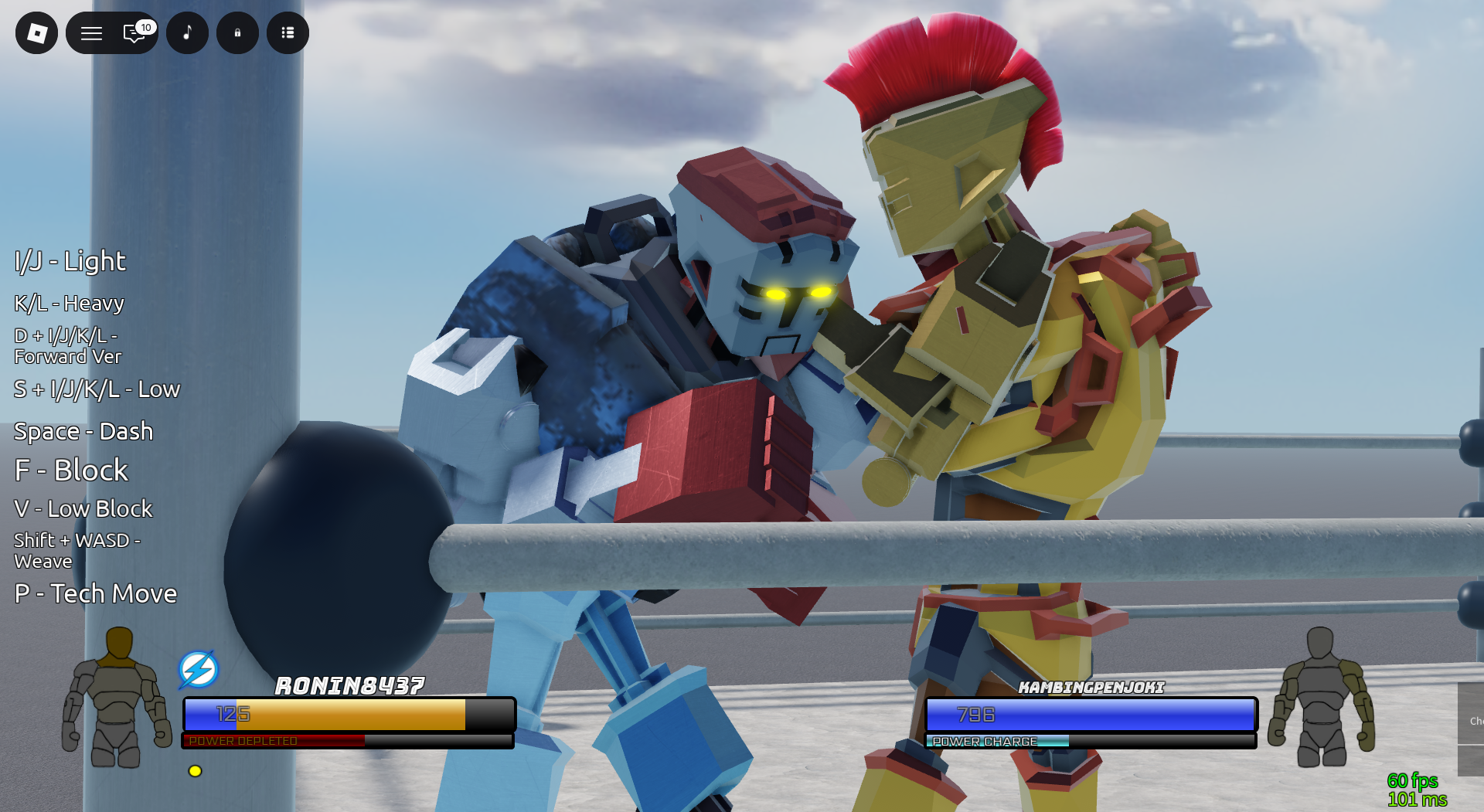 Untitled Robot Boxing Controls Guide - Deltia's Gaming