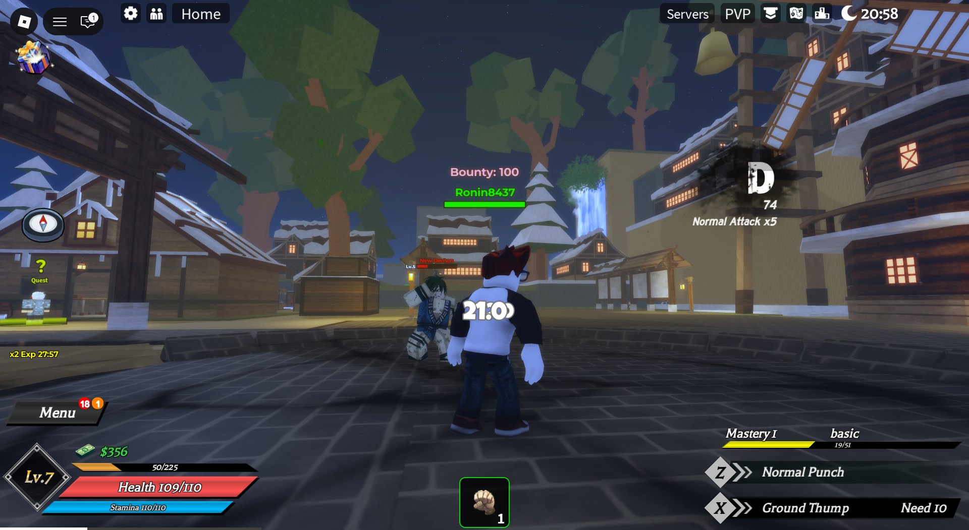 Demon Blade Controls Guide - Deltia's Gaming