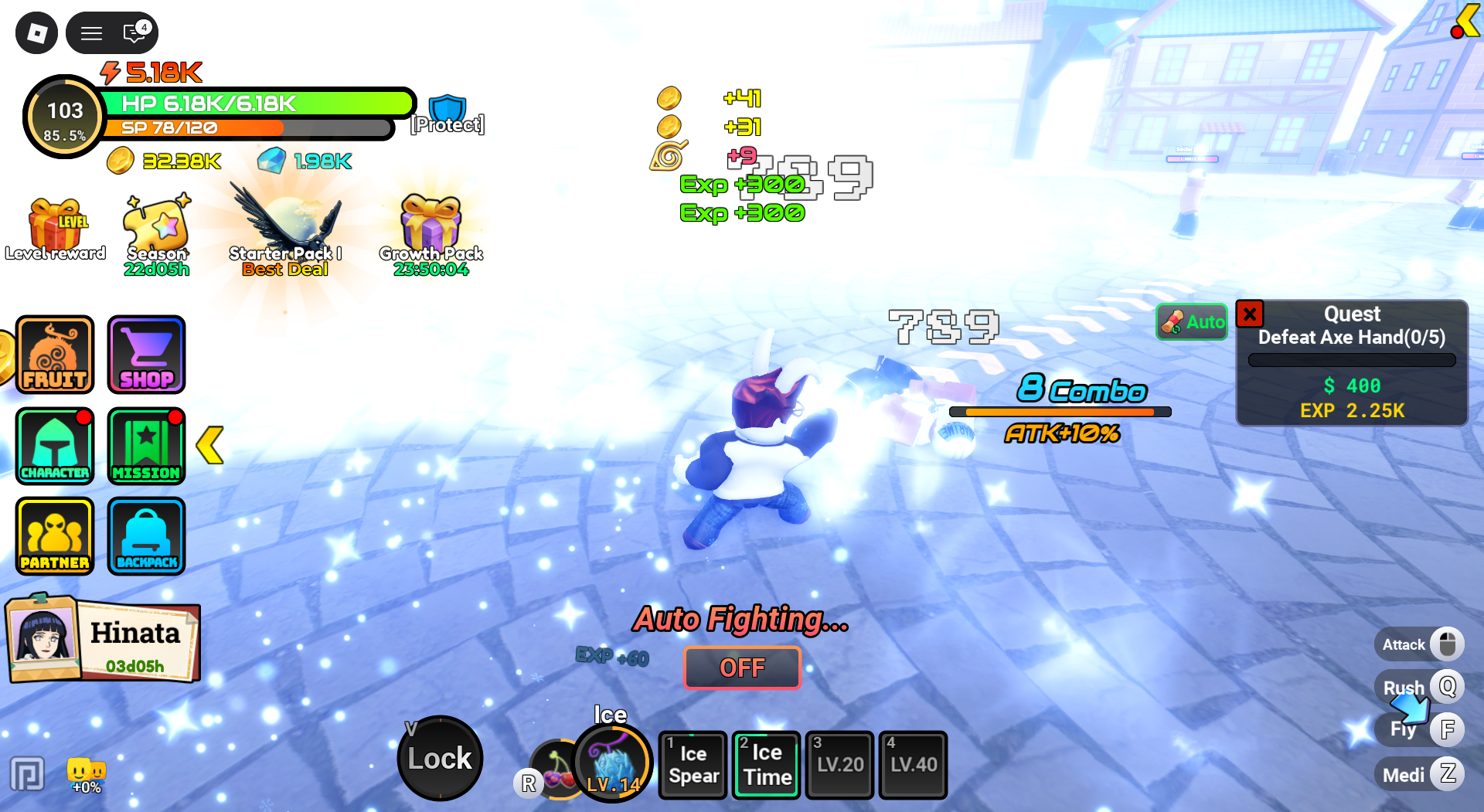 Anime Fruit Controls Guide - Deltia's Gaming