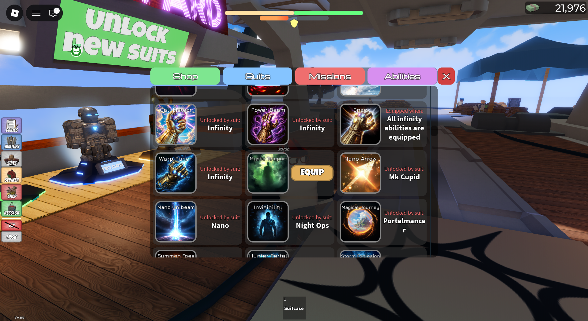 All The Abilities in War Machines - Deltia's Gaming