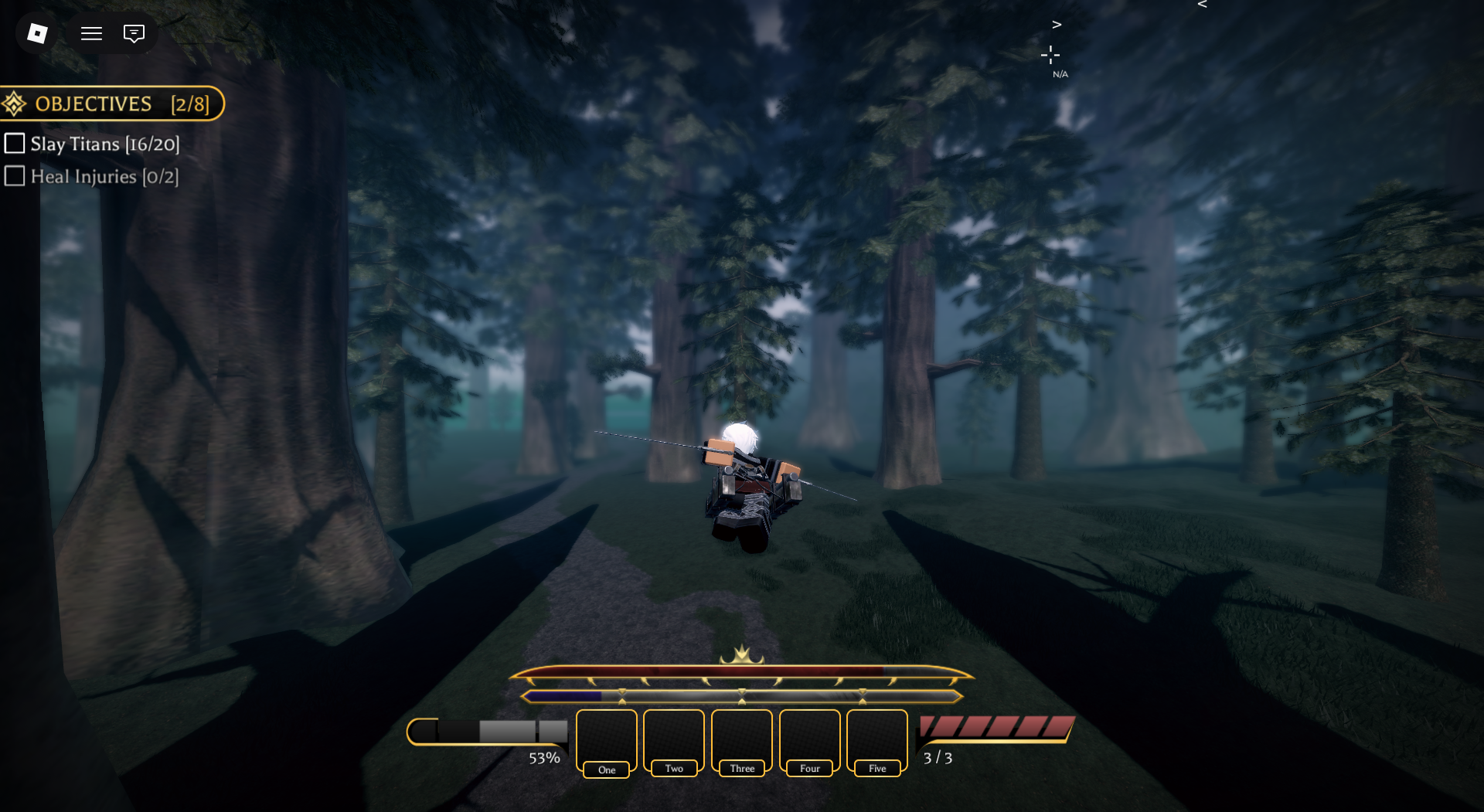 Attack On Titan Revolution Controls Guide - Deltia's Gaming