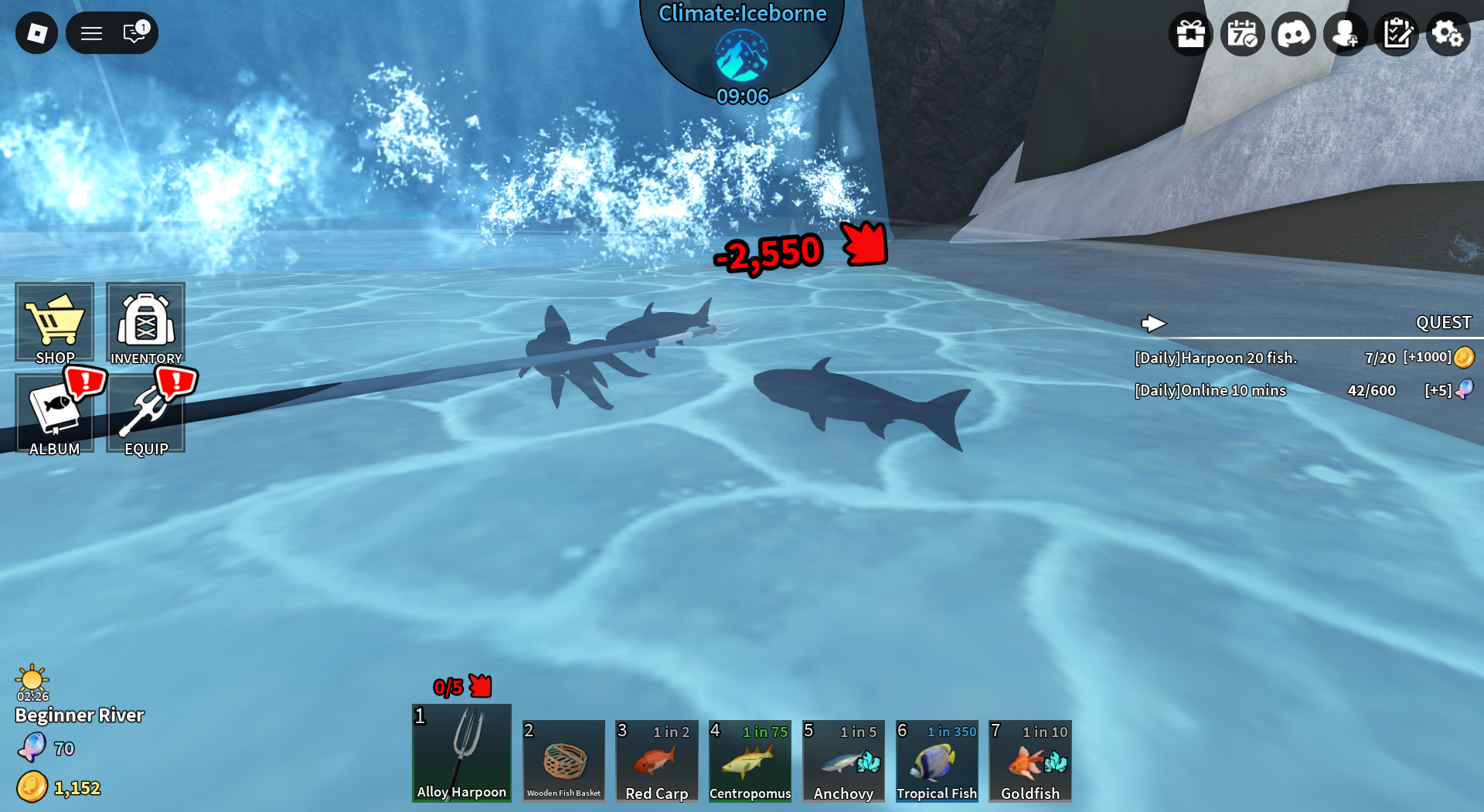 How To Play Spear Fishing - Deltia's Gaming