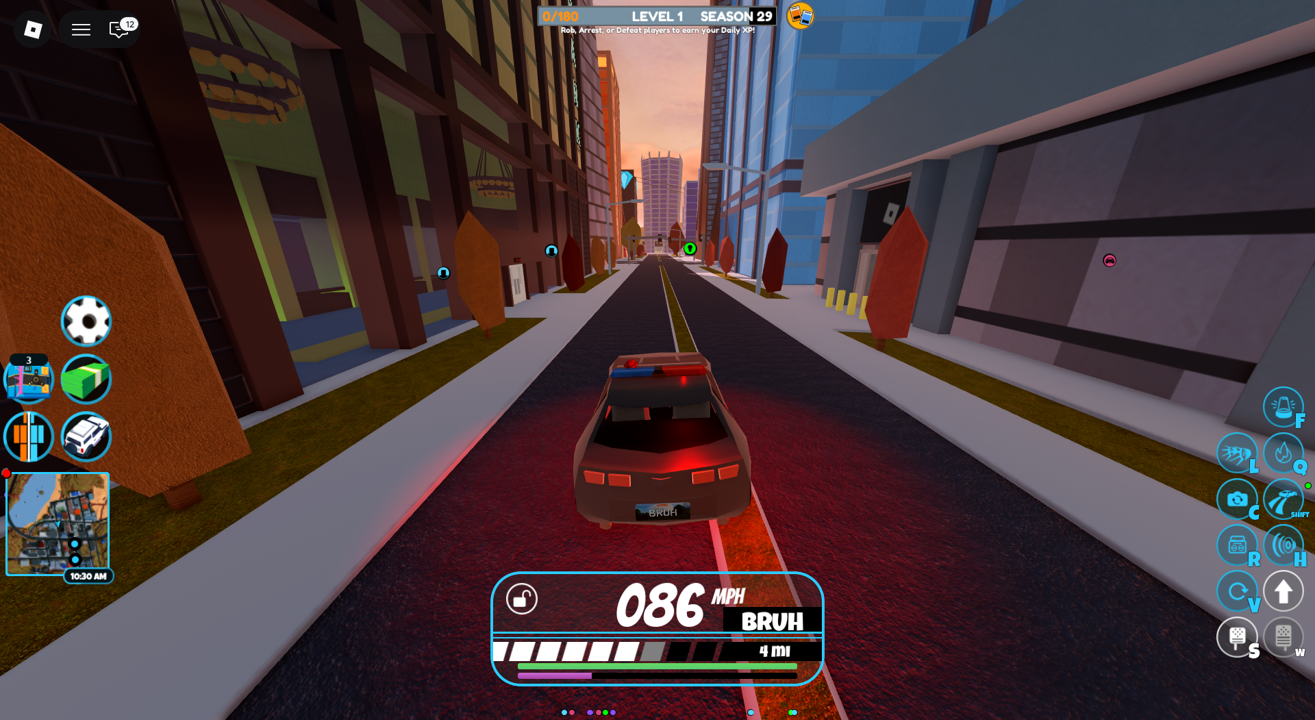 Jailbreak Controls Guide - Deltia's Gaming