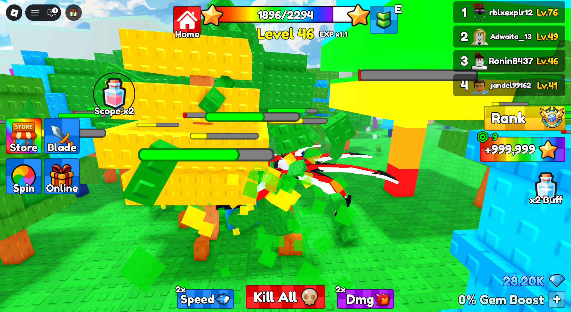 Blade Battle Controls Guide - Deltia's Gaming