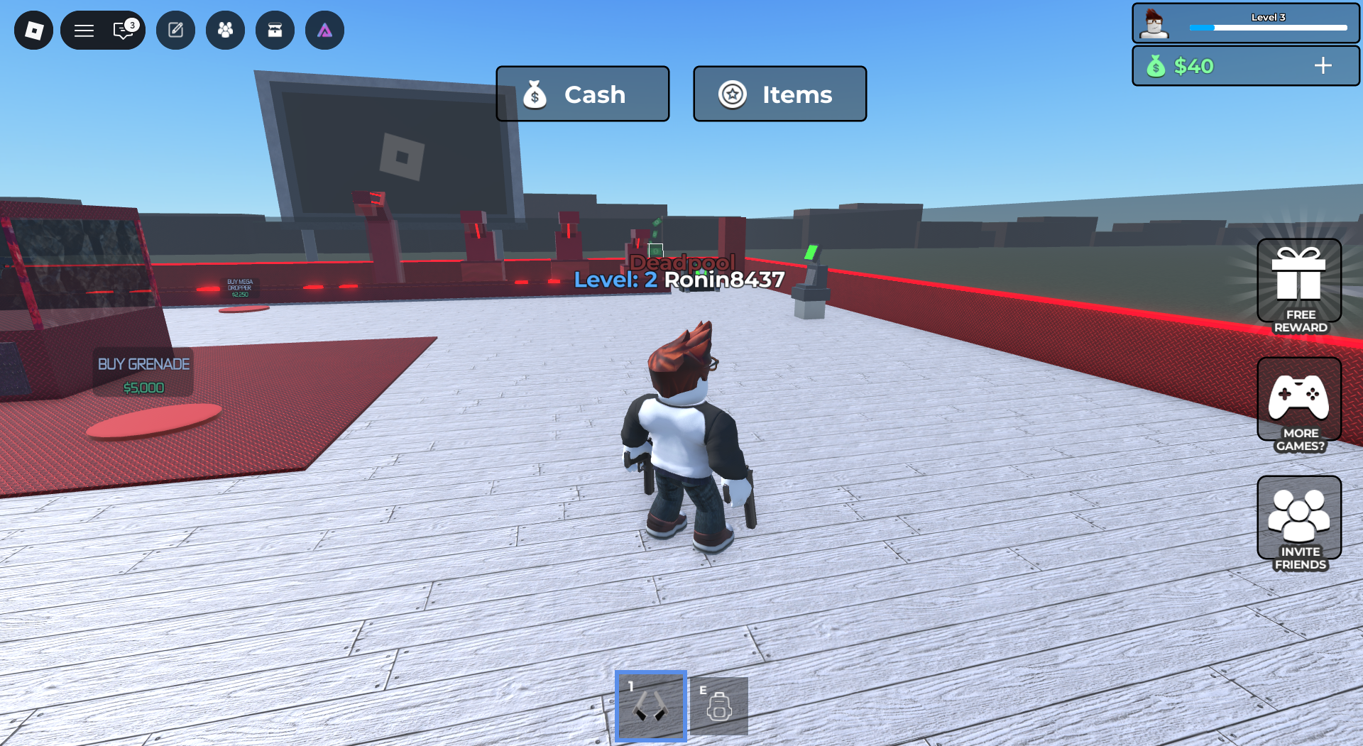 Super Hero Tycoon Controls Guide - Deltia's Gaming