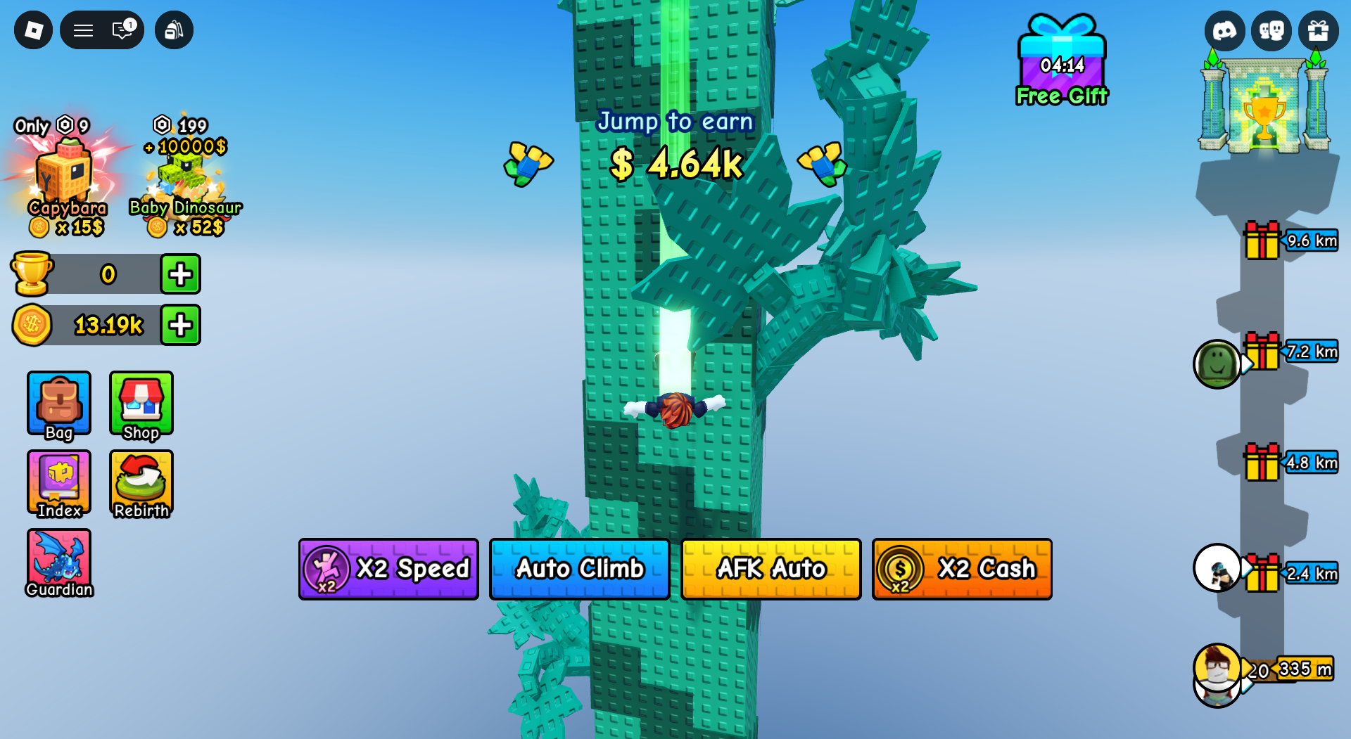 Build To Climb Controls Guide - Deltia's Gaming