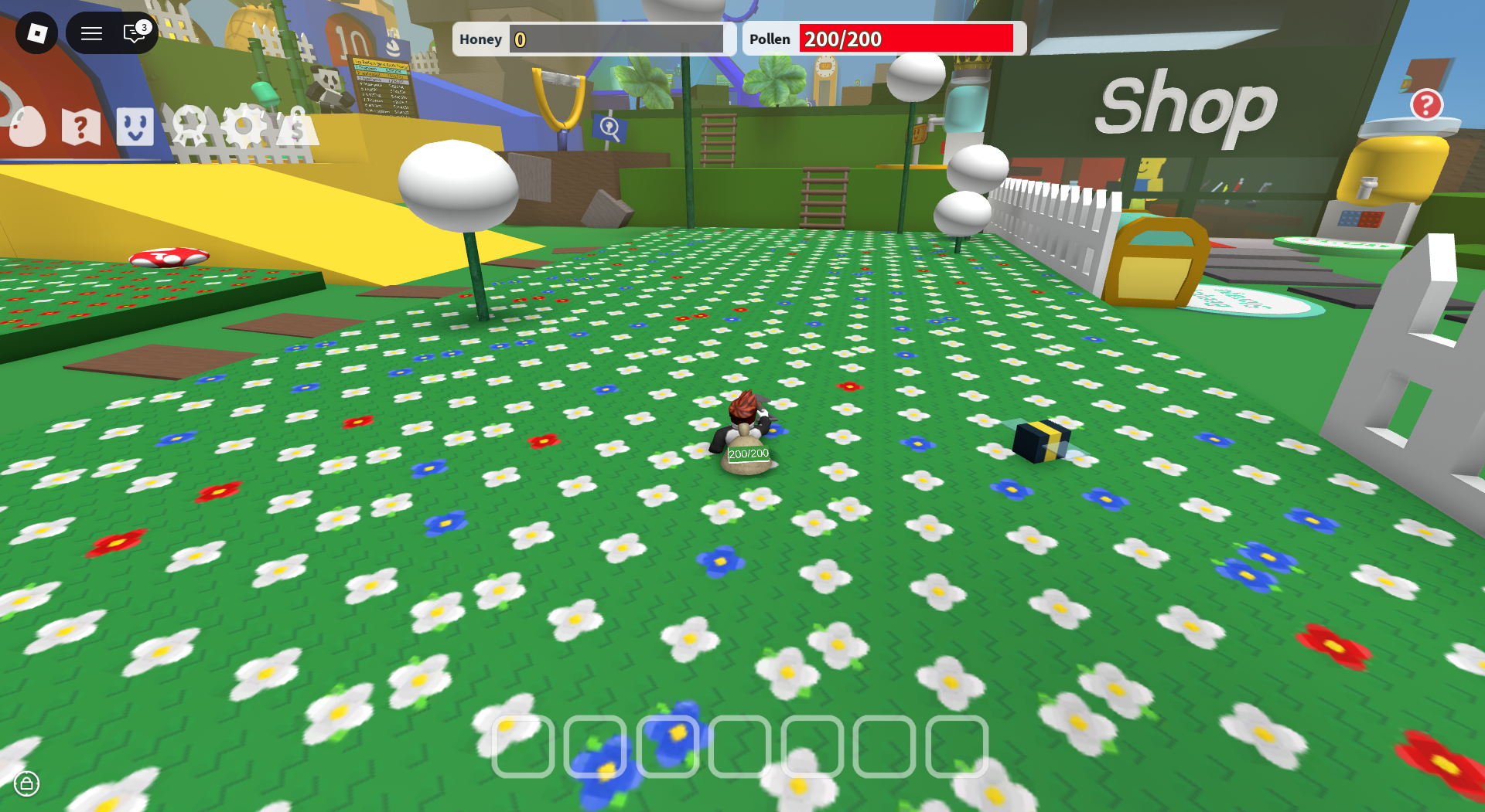 Bee Swarm Simulator Controls Guide - Deltia's Gaming