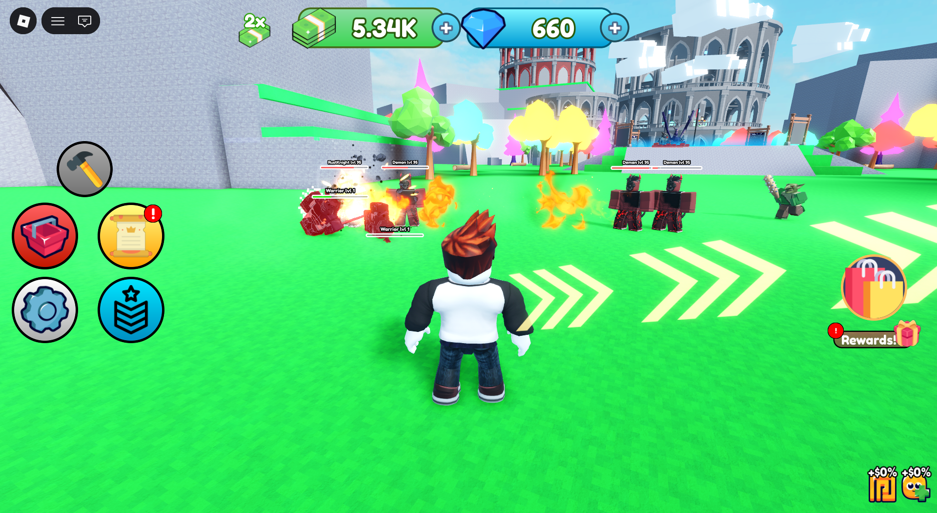 Arise Army Tycoon Controls Guide - Deltia's Gaming