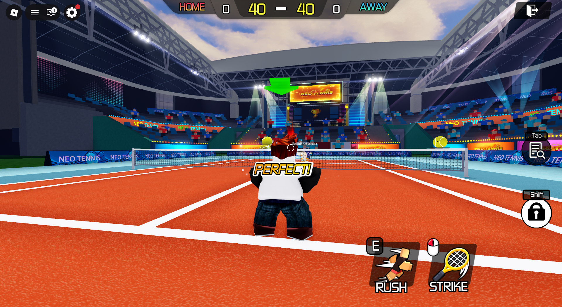 Neo Tennis Controls Guide - Deltia's Gaming