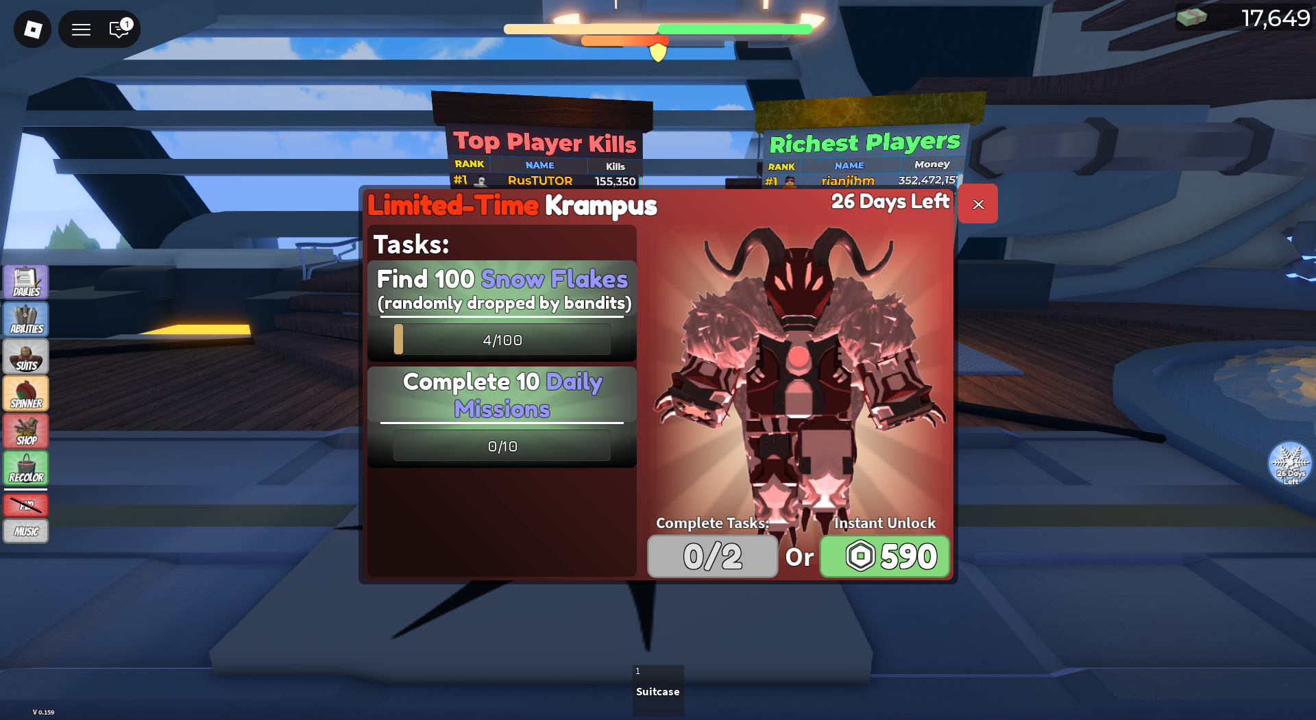 War Machines Christmas Update - Deltia's Gaming