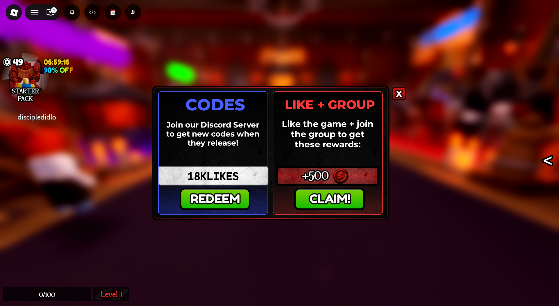 One of Us Codes (December 2025) - Deltia's Gaming