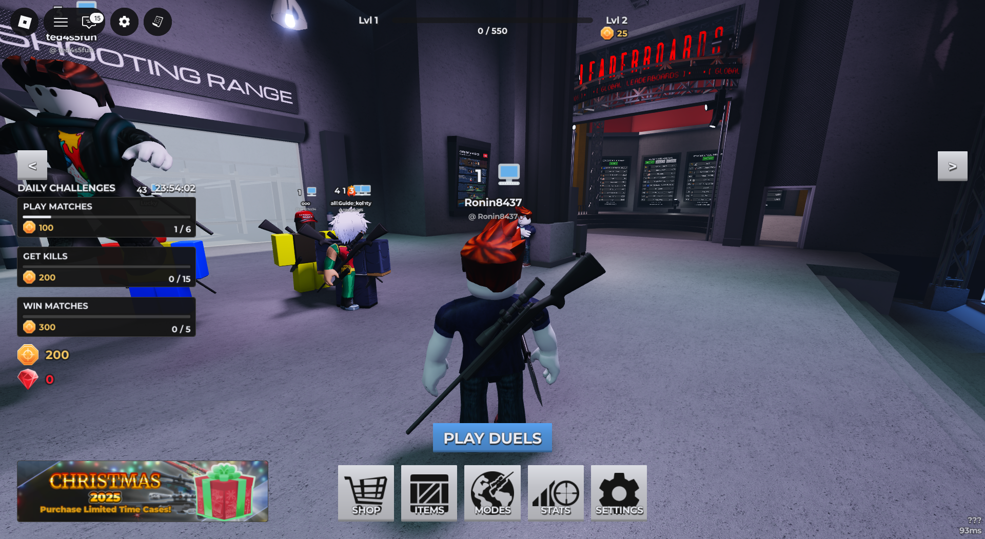 Sniper Duels Controls Guide - Deltia's Gaming