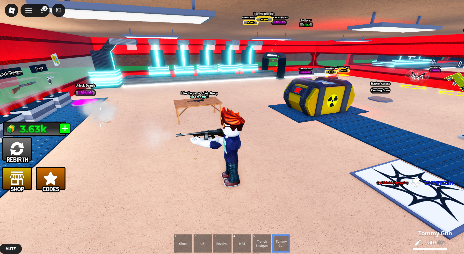 Red VS Blue Tycoon Controls Guide - Deltia's Gaming