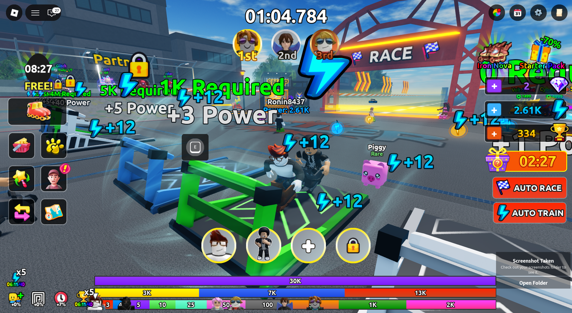 Roller Training Controls Guide - Deltia's Gaming