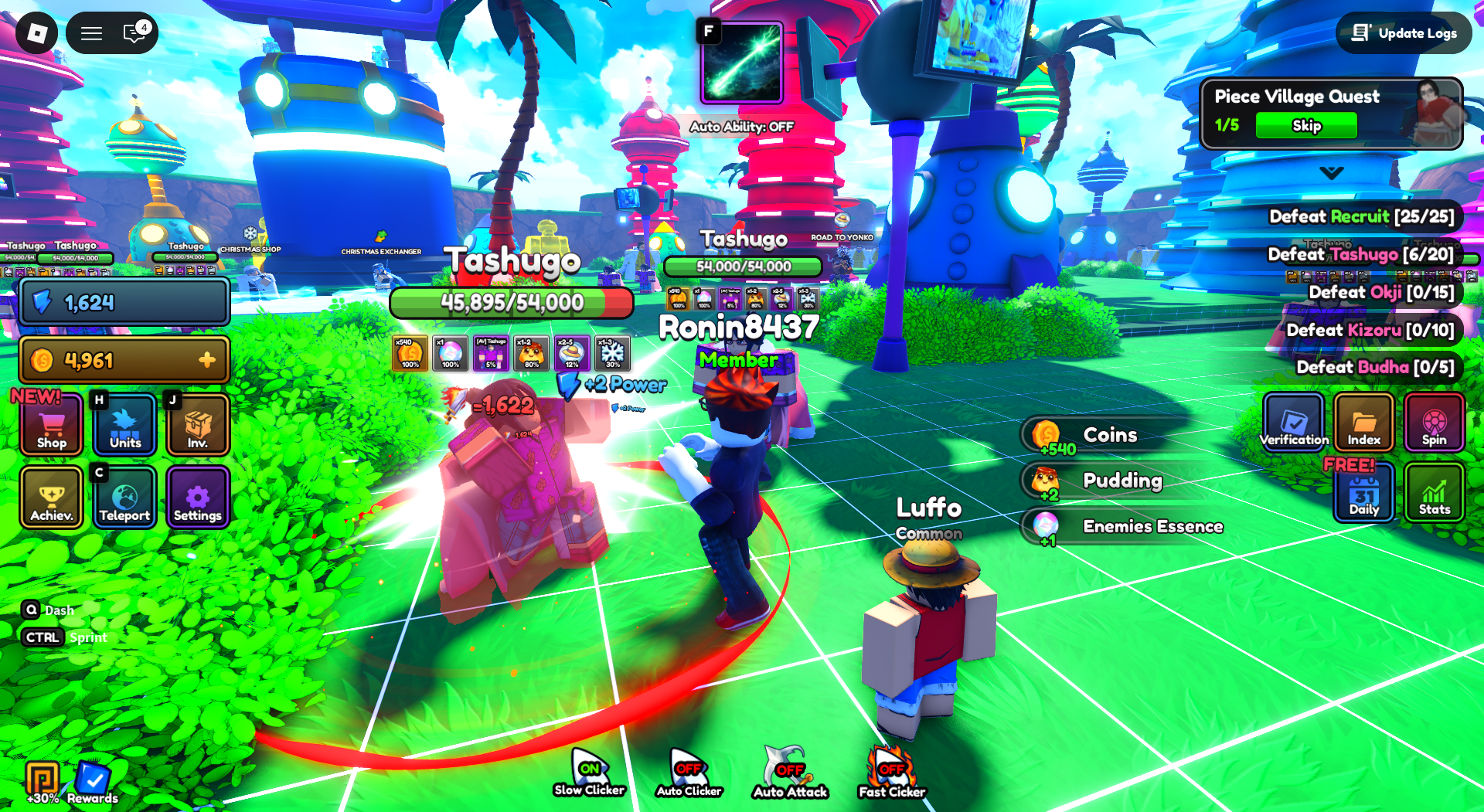 Anime Frontiers Controls Guide - Deltia's Gaming