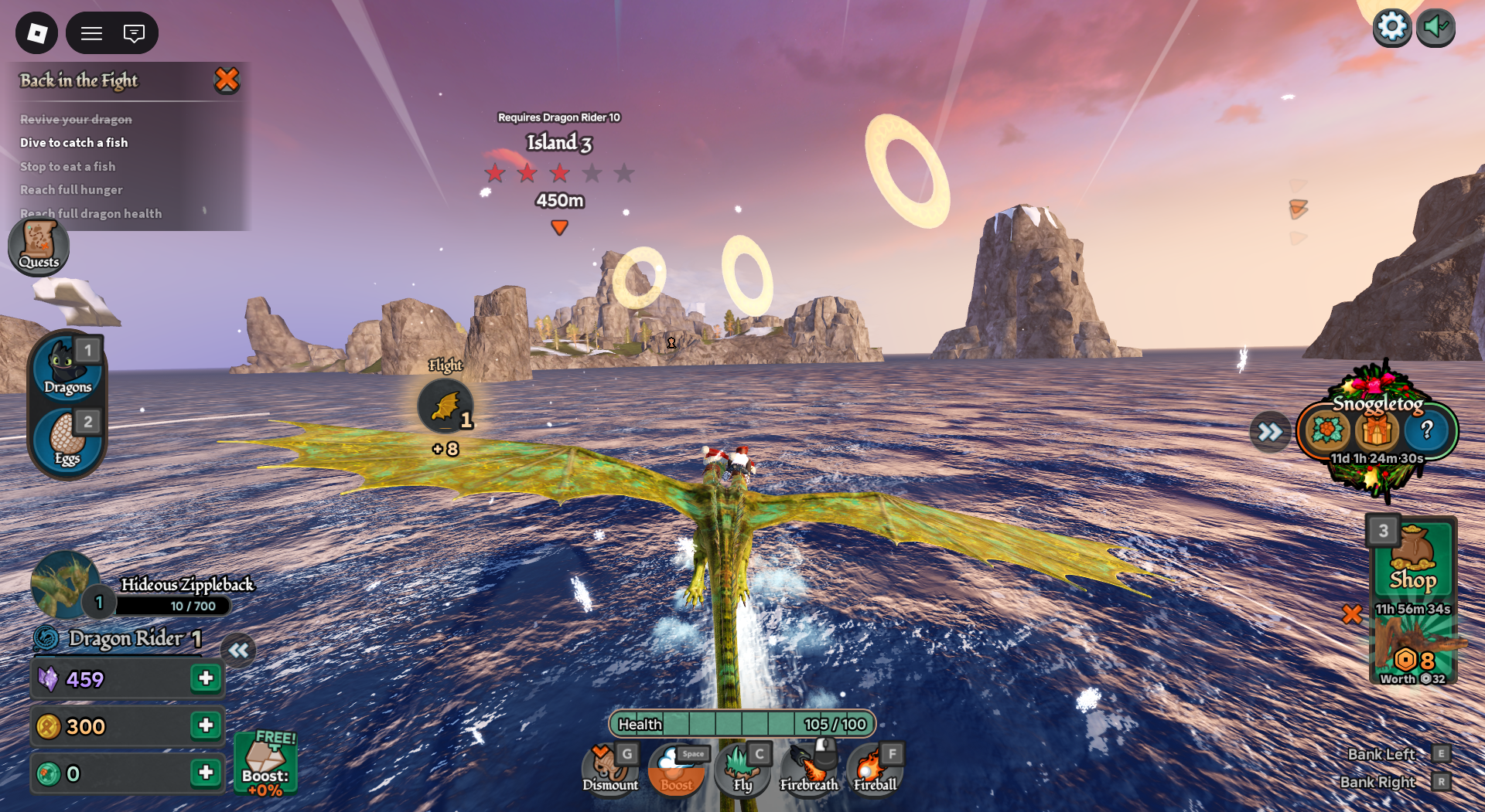 How To Train Your Dragon Controls Guide - Deltia's Gaming