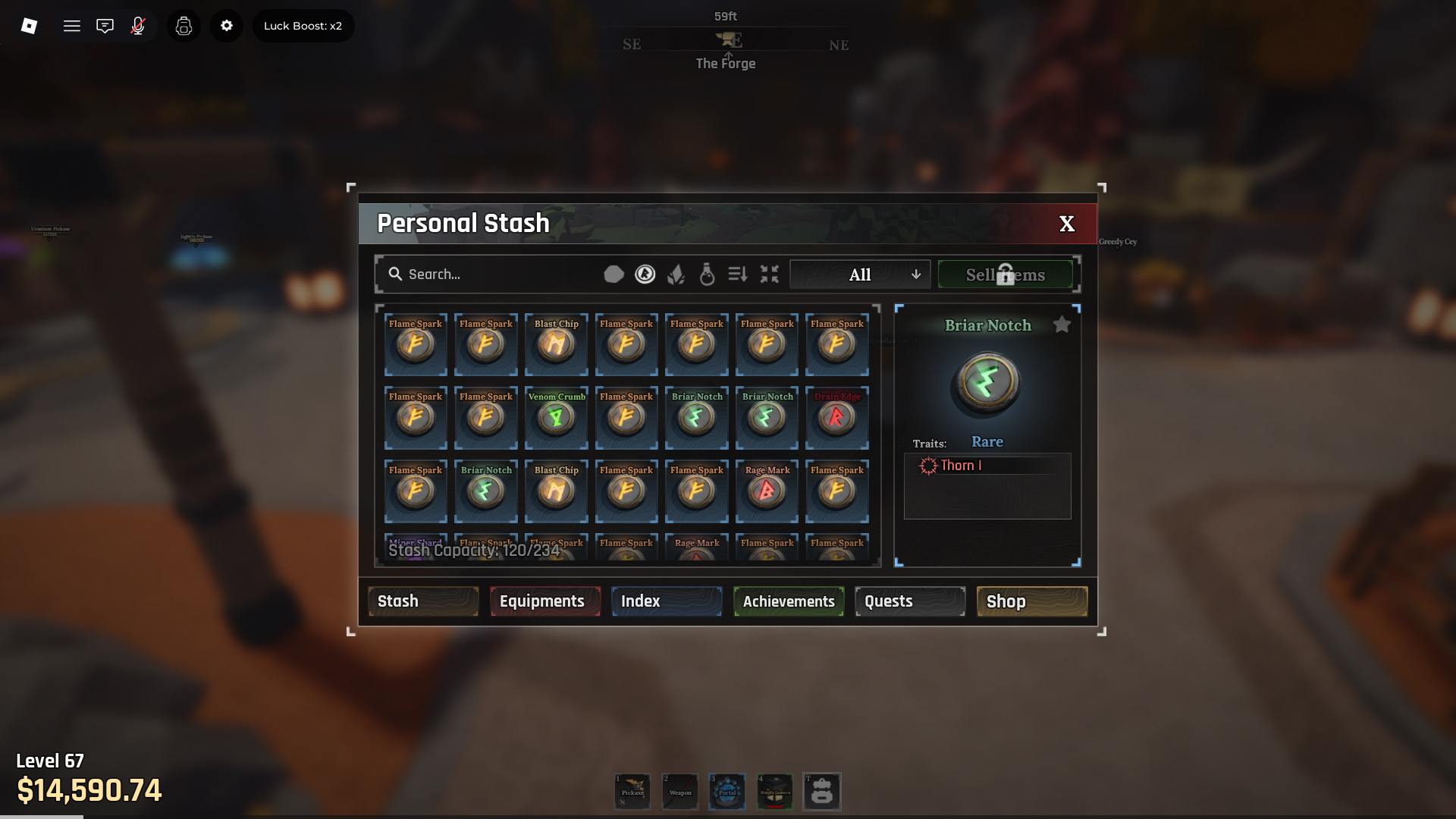 How To Get Runes in The Forge - Deltia's Gaming