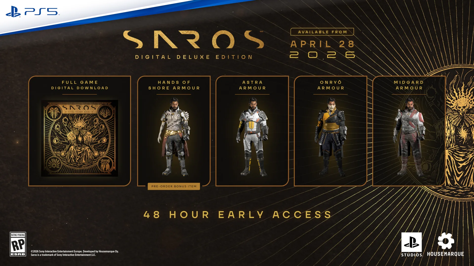 Saros Pre-Order Guide: Which Edition Should You Buy? - Deltia's Gaming