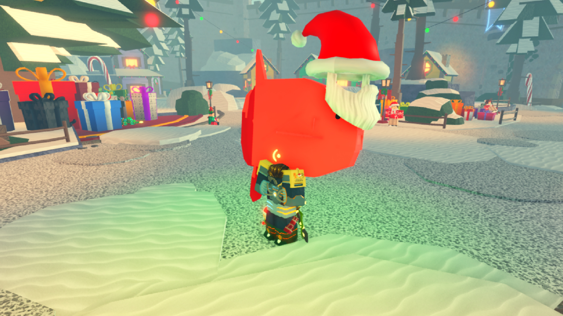 Fisch Santa's Relic Guide - Deltia's Gaming