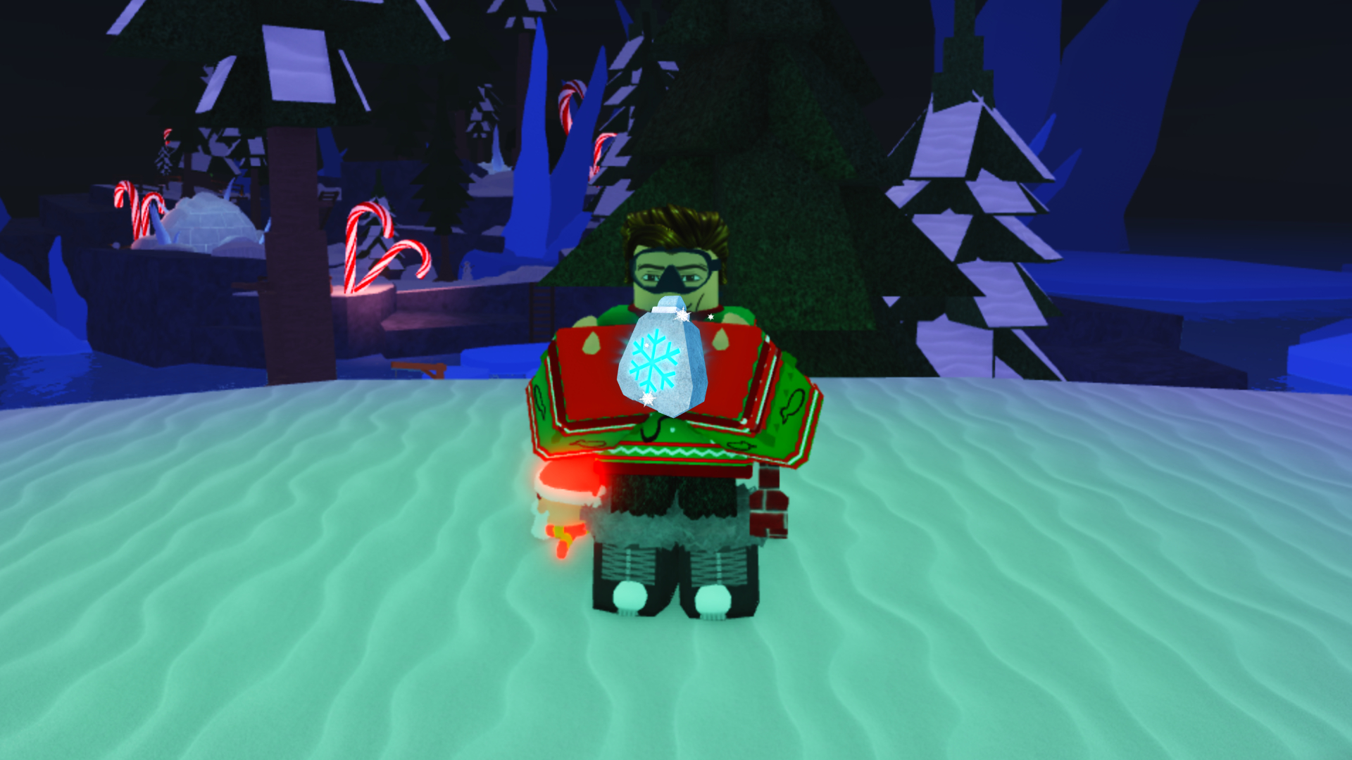 Fisch Santa's Relic Guide - Deltia's Gaming