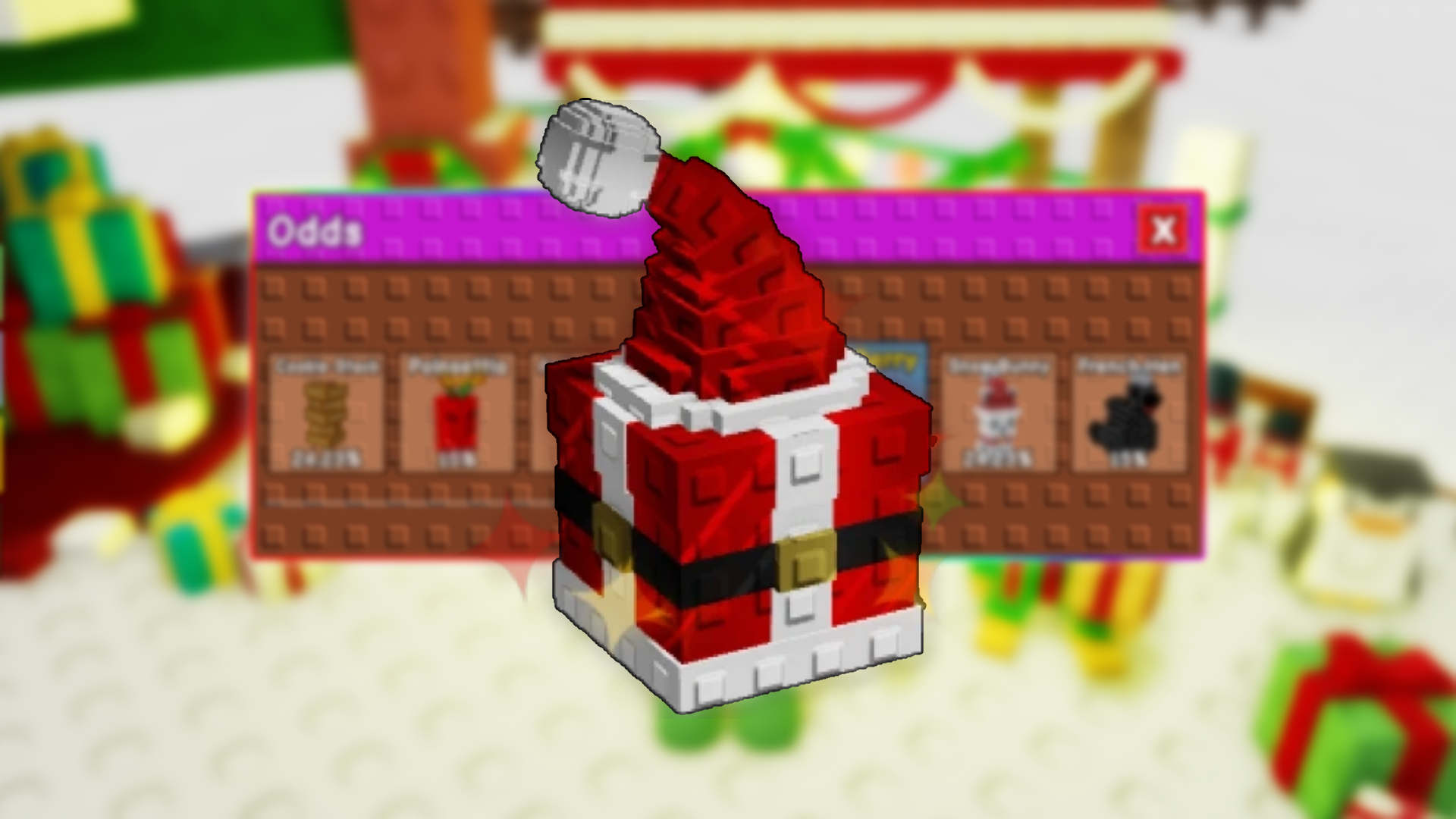All Santa's Surprise Present Items in Grow a Garden - Deltia's Gaming
