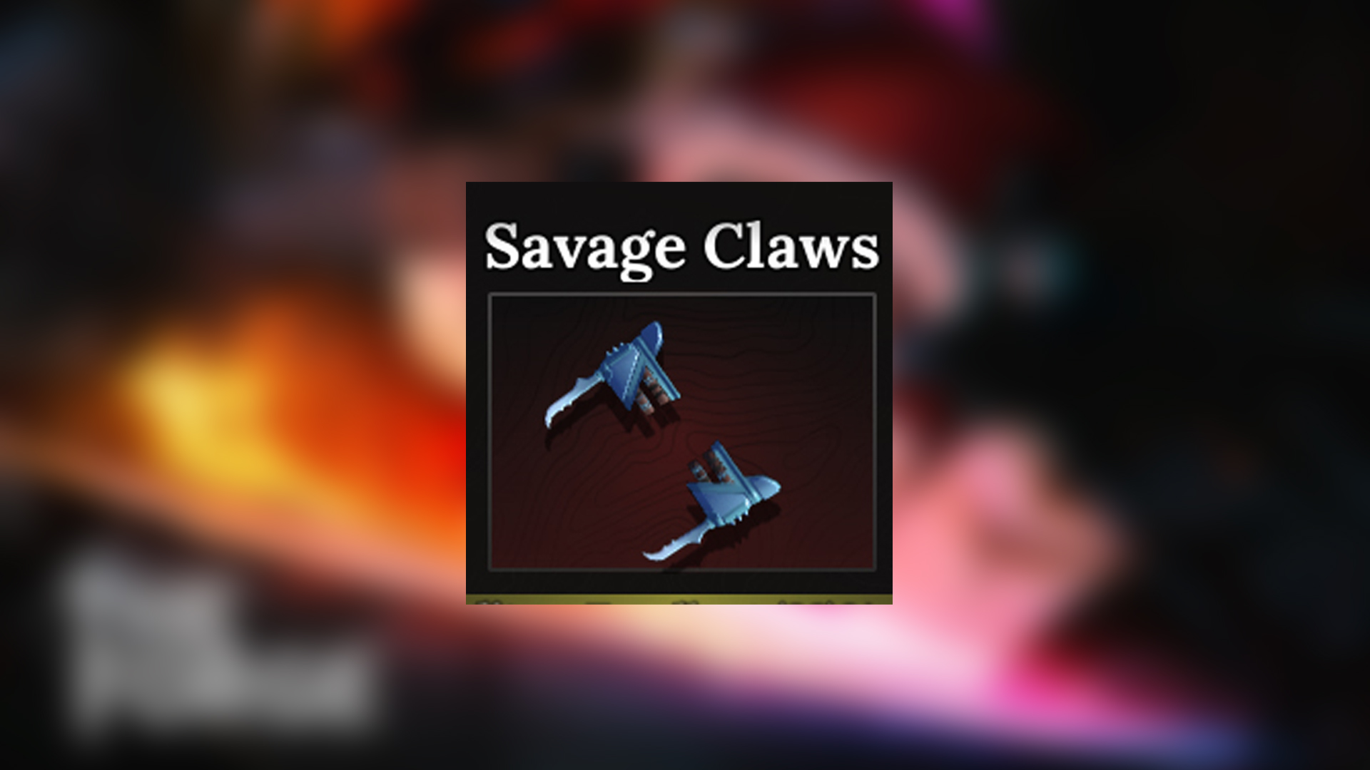 The Forge Savage Claws Guide - Deltia's Gaming