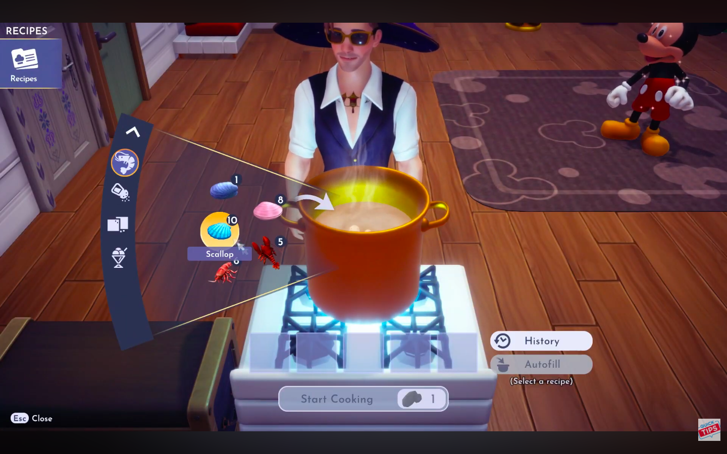 Disney Dreamlight Valley: How To Make Bouillabaisse - Deltia's Gaming